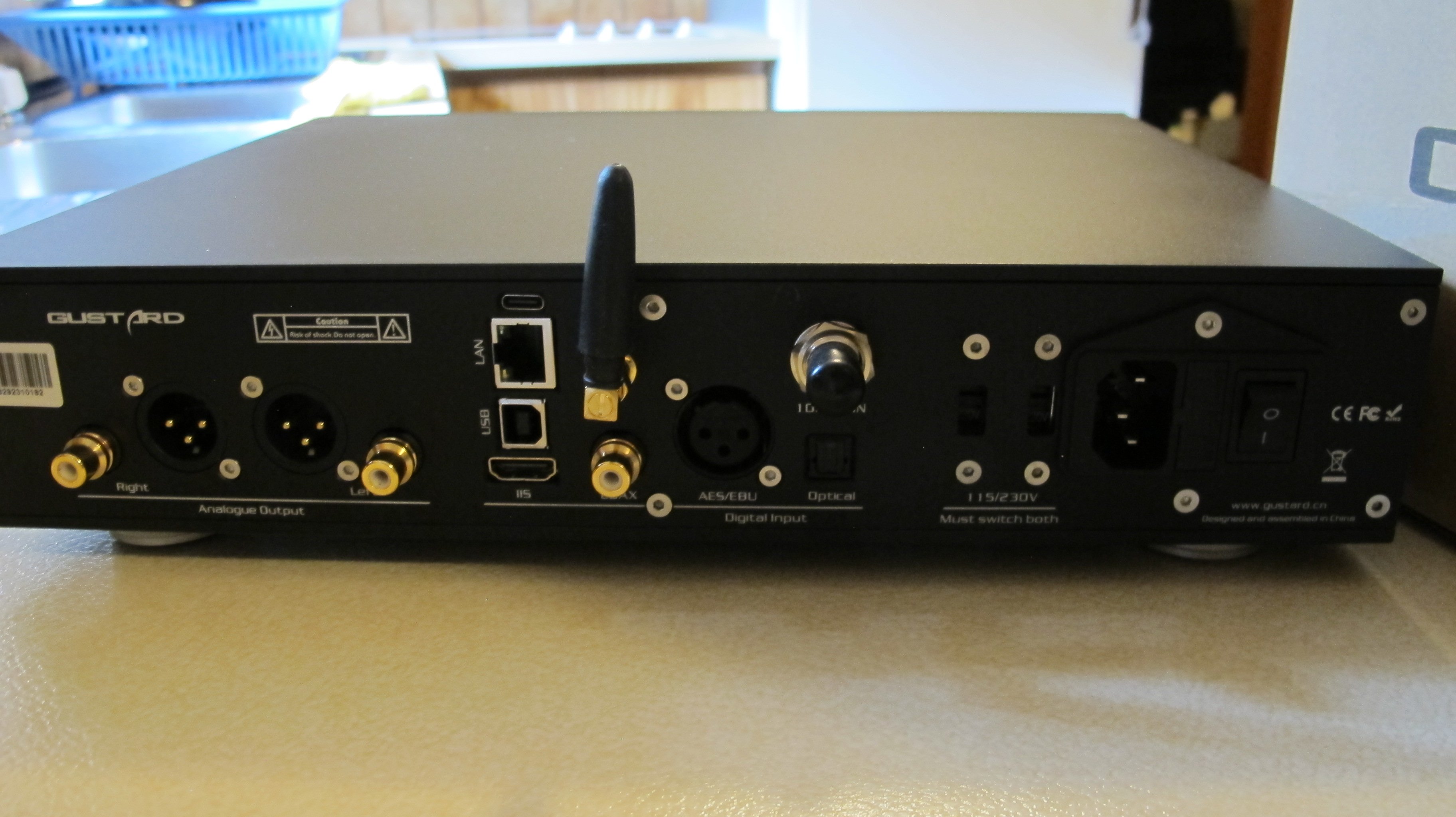 Gustard R26 dac - Stereo, Home Cinema, Headphones Components - StereoNET