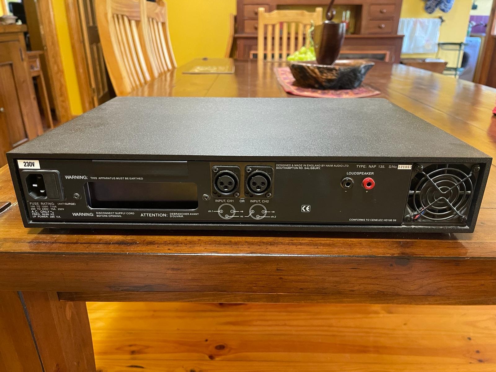 Naim Audio NAP 135 Mono power amplifiers - Stereo, Home Cinema ...