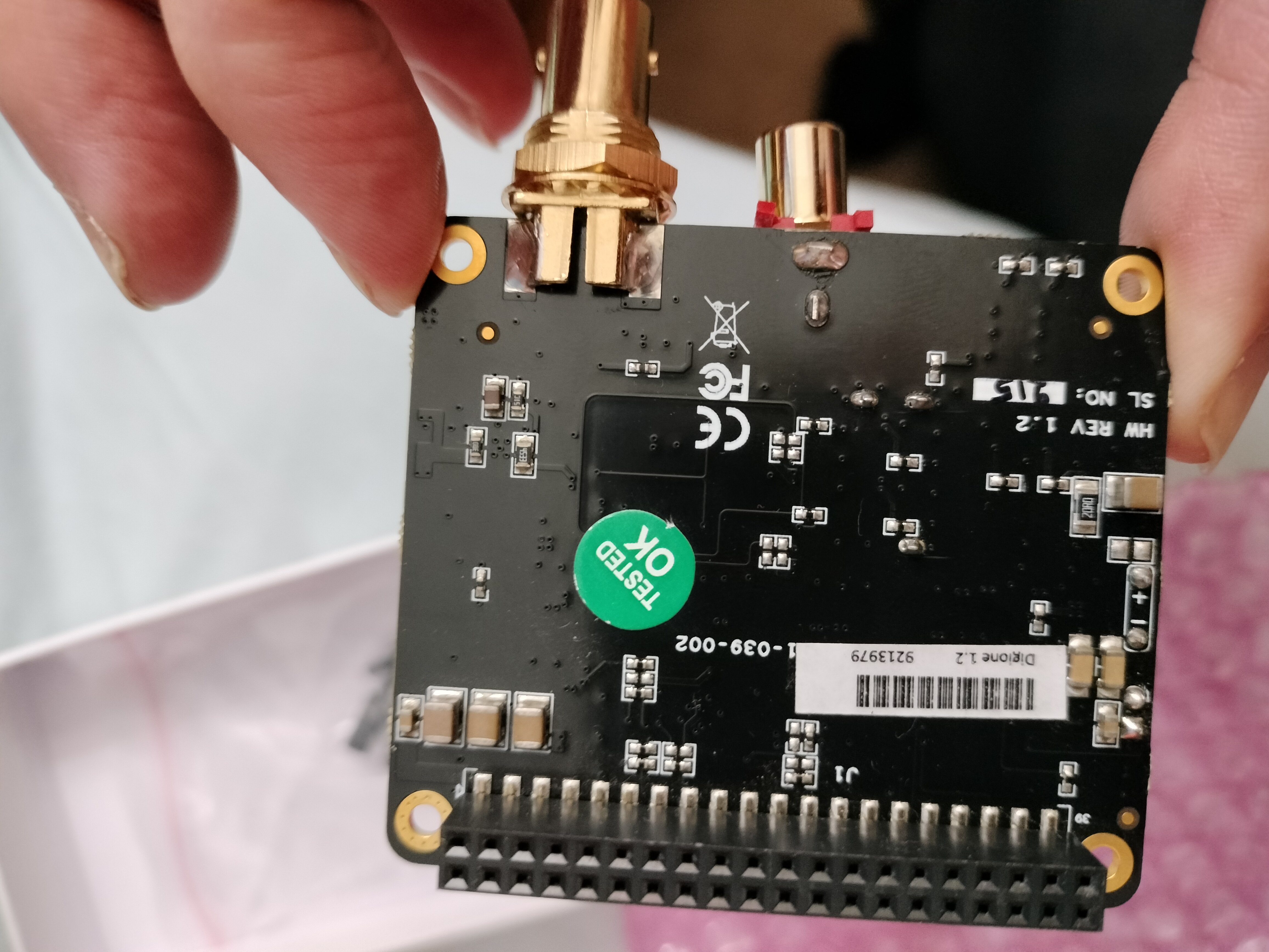 (WITHDRAWN) Allo Digione SPDIF Hat for RPI |﻿ Stereo, Home Cinema ...