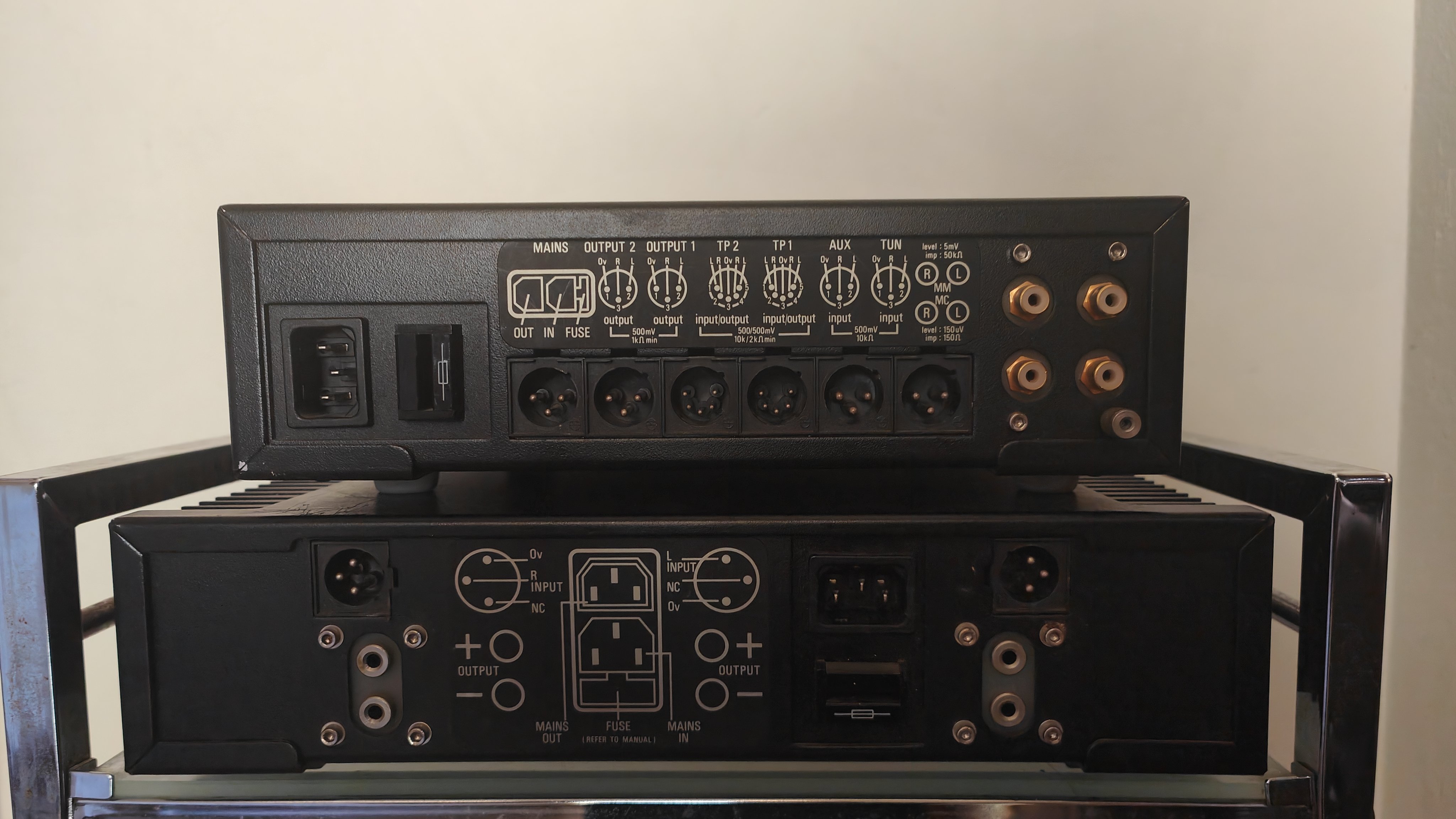 Linn LK1 & LK2 pre power combo - Stereo, Home Cinema, Headphones ...