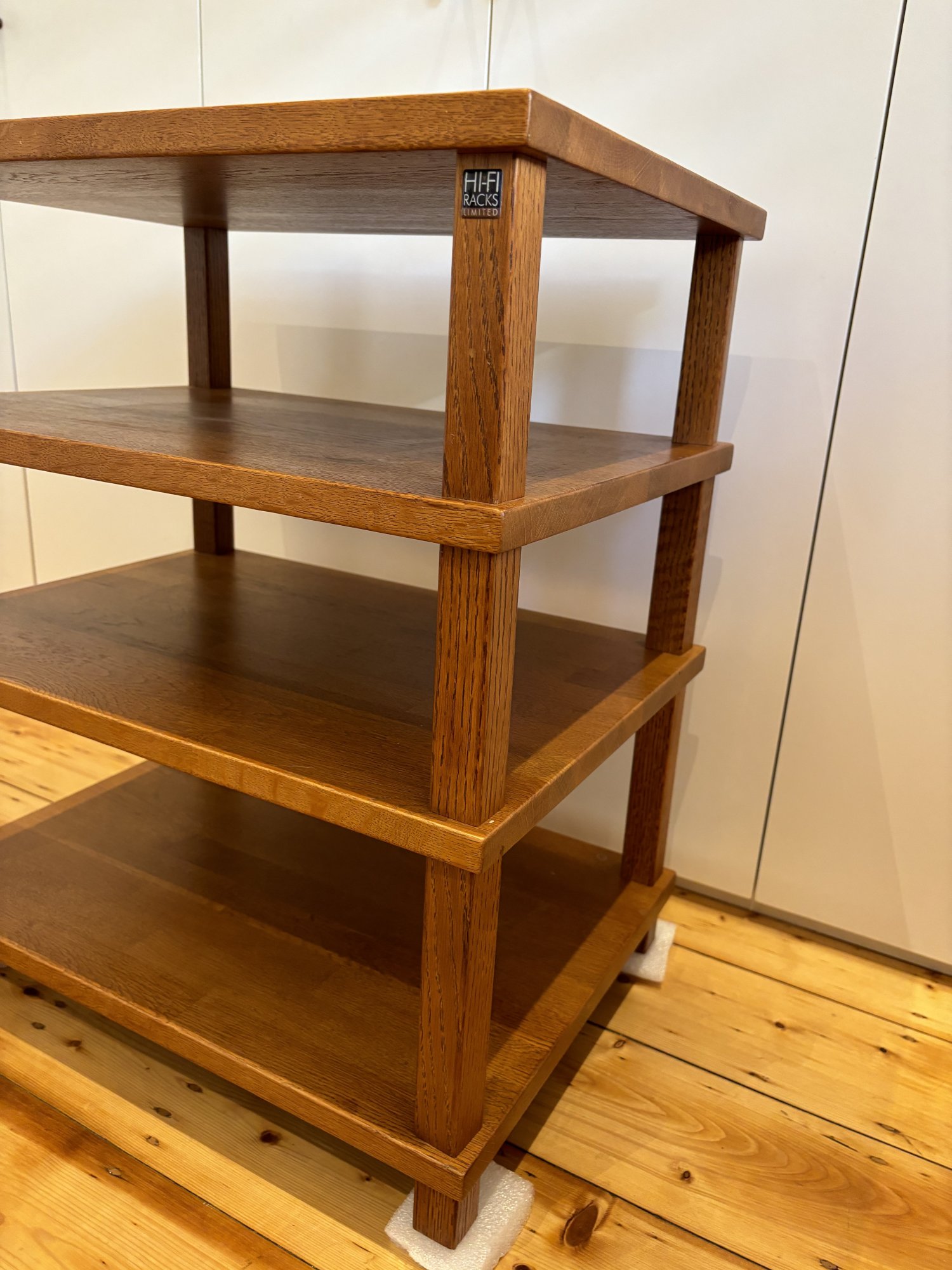 PRICE DROP Hi-Fi Racks UK Podium Slimline Rack RRP ~ $1,500 - Hi-Fi and ...