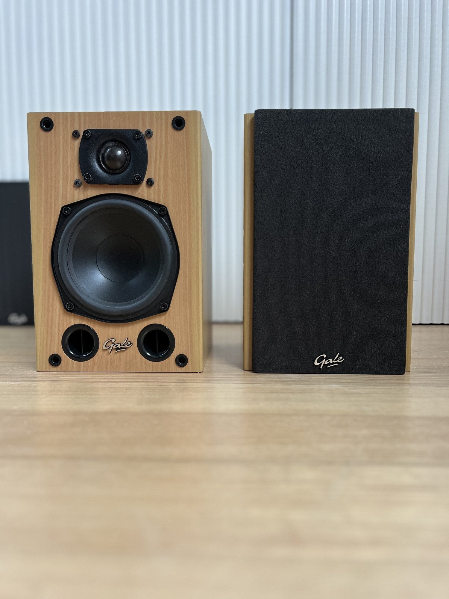 Gale Gold Monitor MK2 Quality Loudspeakers |﻿ Stereo, Home Cinema ...
