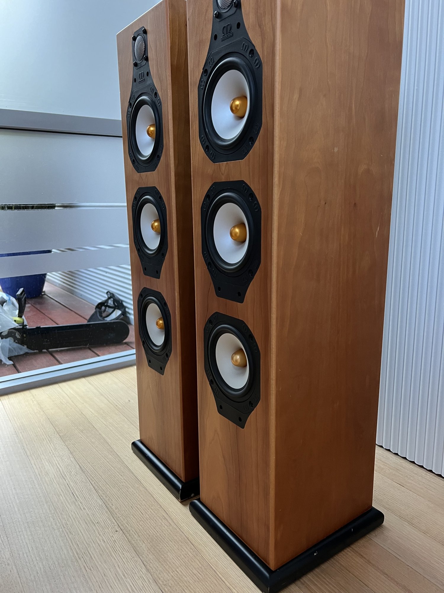 Monitor Audio Silver 8i 2885 Speakers Made in England |﻿ Stereo, Home ...