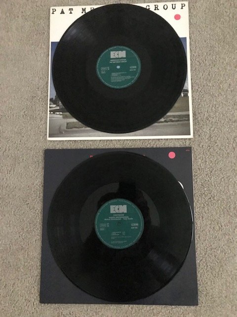 2 x ECM Audiophile Vinyl |﻿ Vinyl, CD, and Blu-ray