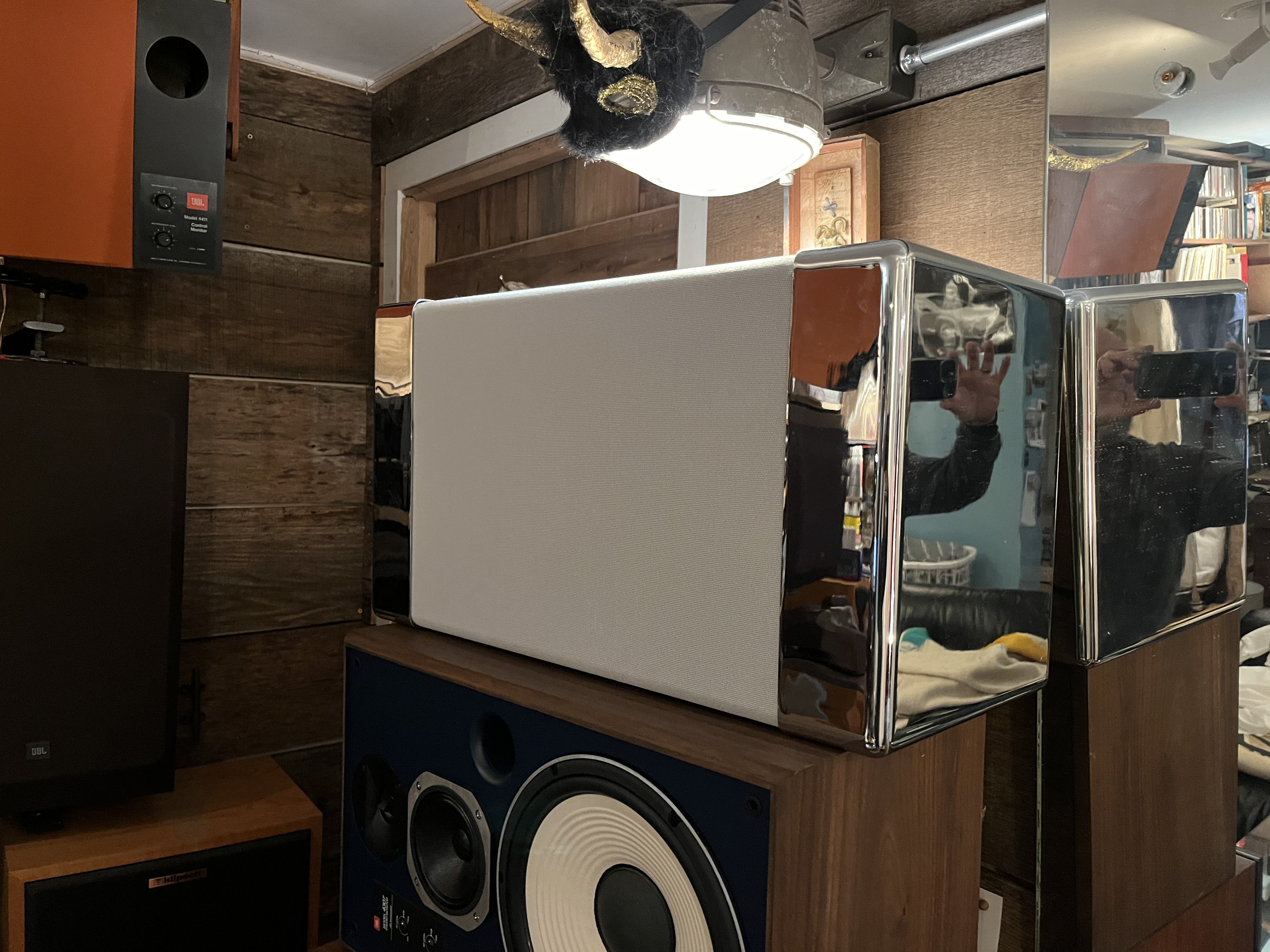 Gale 402A - restoration journey (disassembly/inspection) - Speakers ...