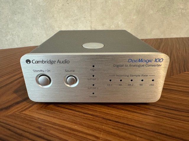 Cambridge Audio DacMagic 100 - Silver |﻿ Stereo, Home Cinema ...