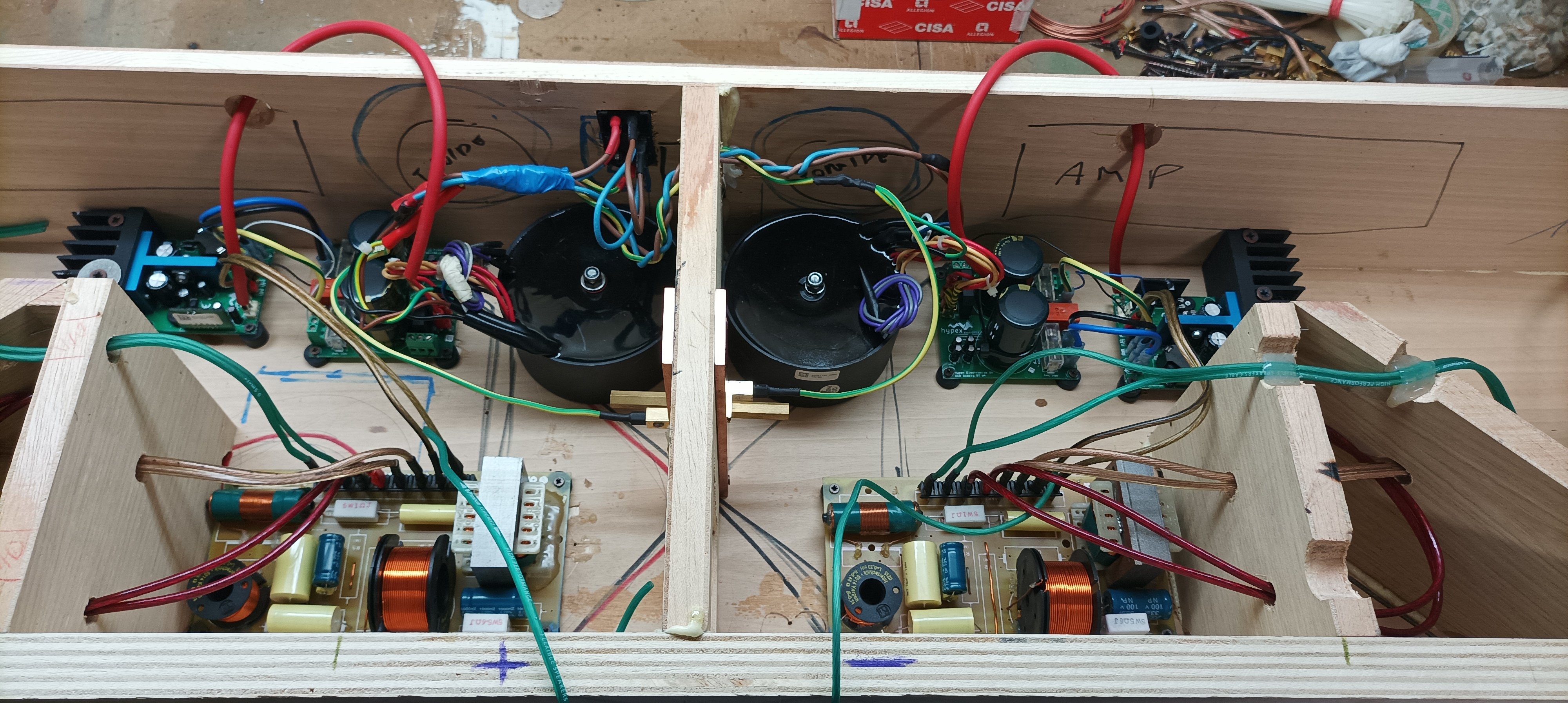DIY Active boom-box |﻿ DIY Audio Projects