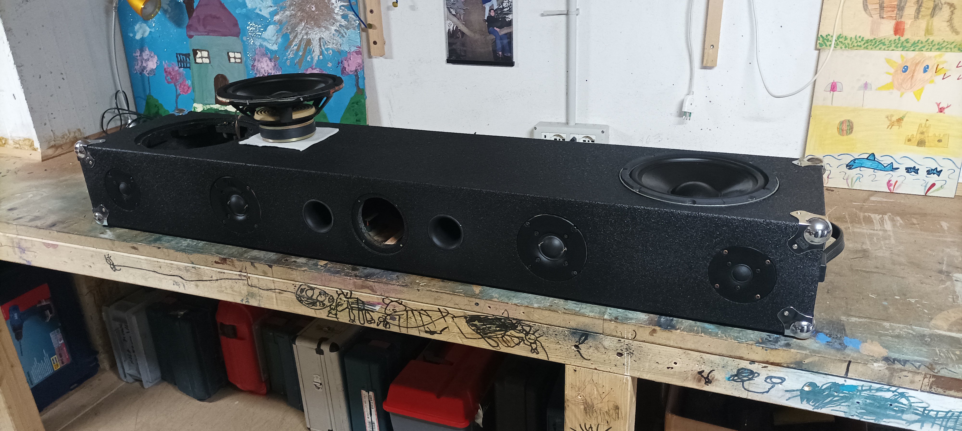 DIY Active boom-box |﻿ DIY Audio Projects