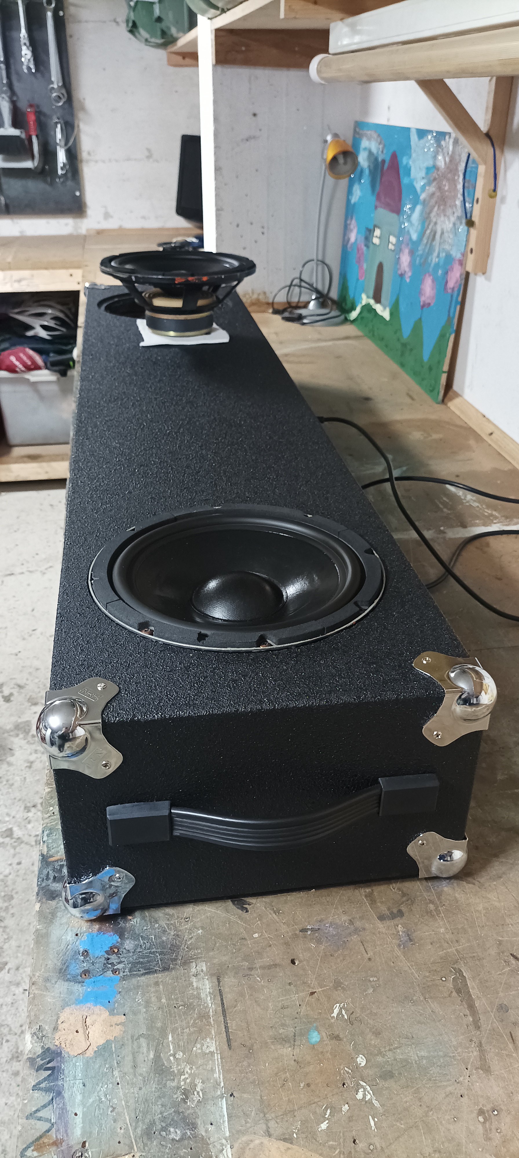 DIY Active boom-box |﻿ DIY Audio Projects