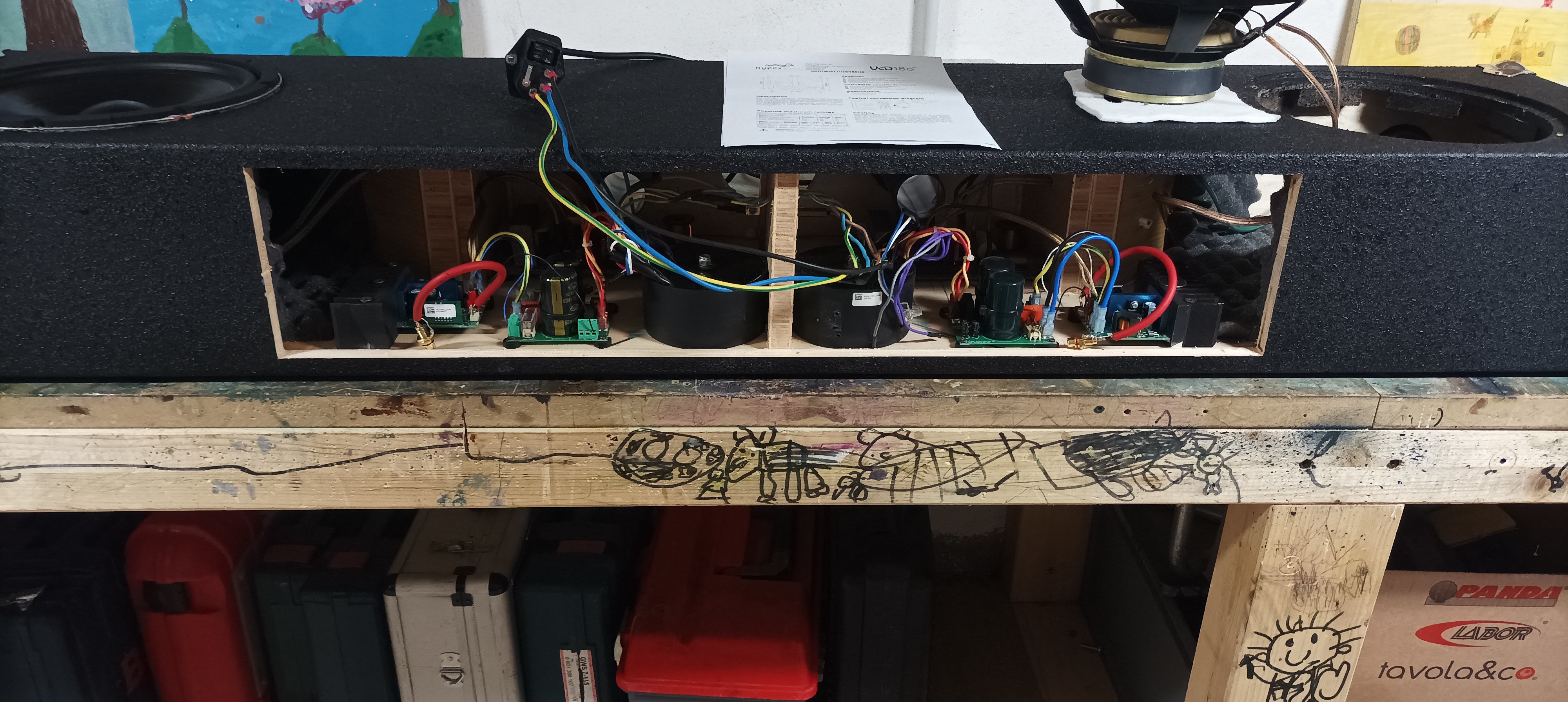 DIY Active boom-box |﻿ DIY Audio Projects