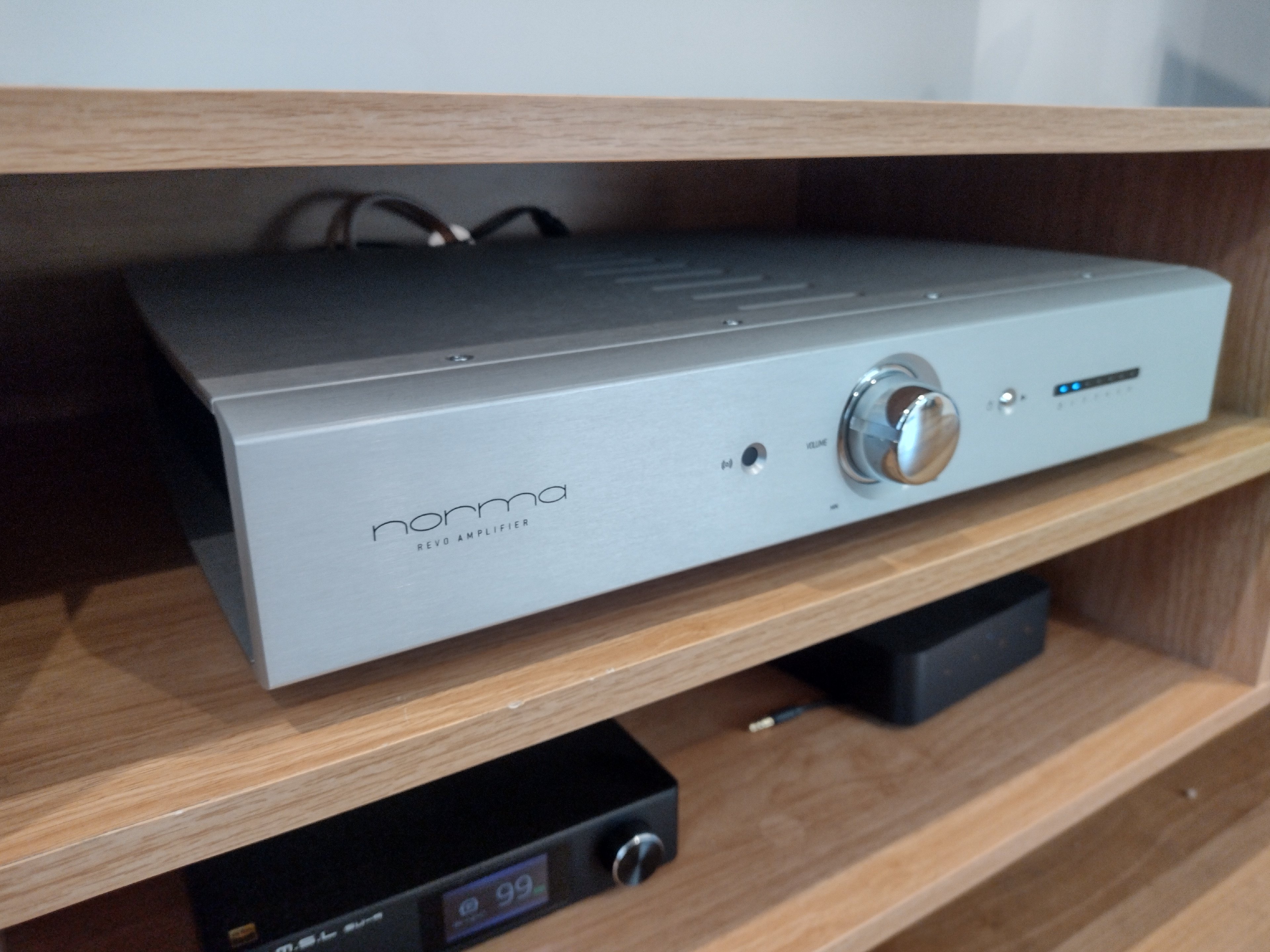 Norma Audio IPA-70B REVO 70W Stereo Integrated Amplifier - Stereo, Home Cinema, Headphones ...