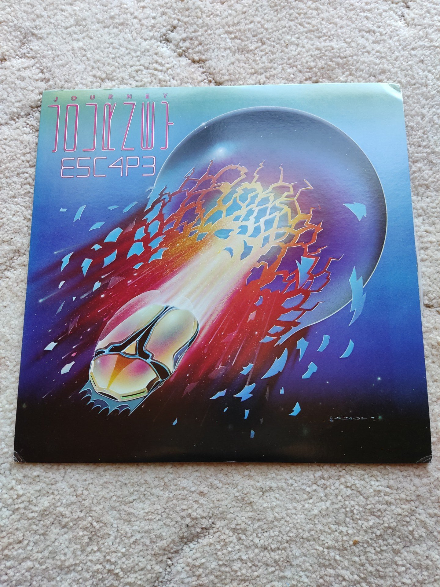Journey - Escape LP Japan |﻿ Vinyl, CD, and Blu-ray