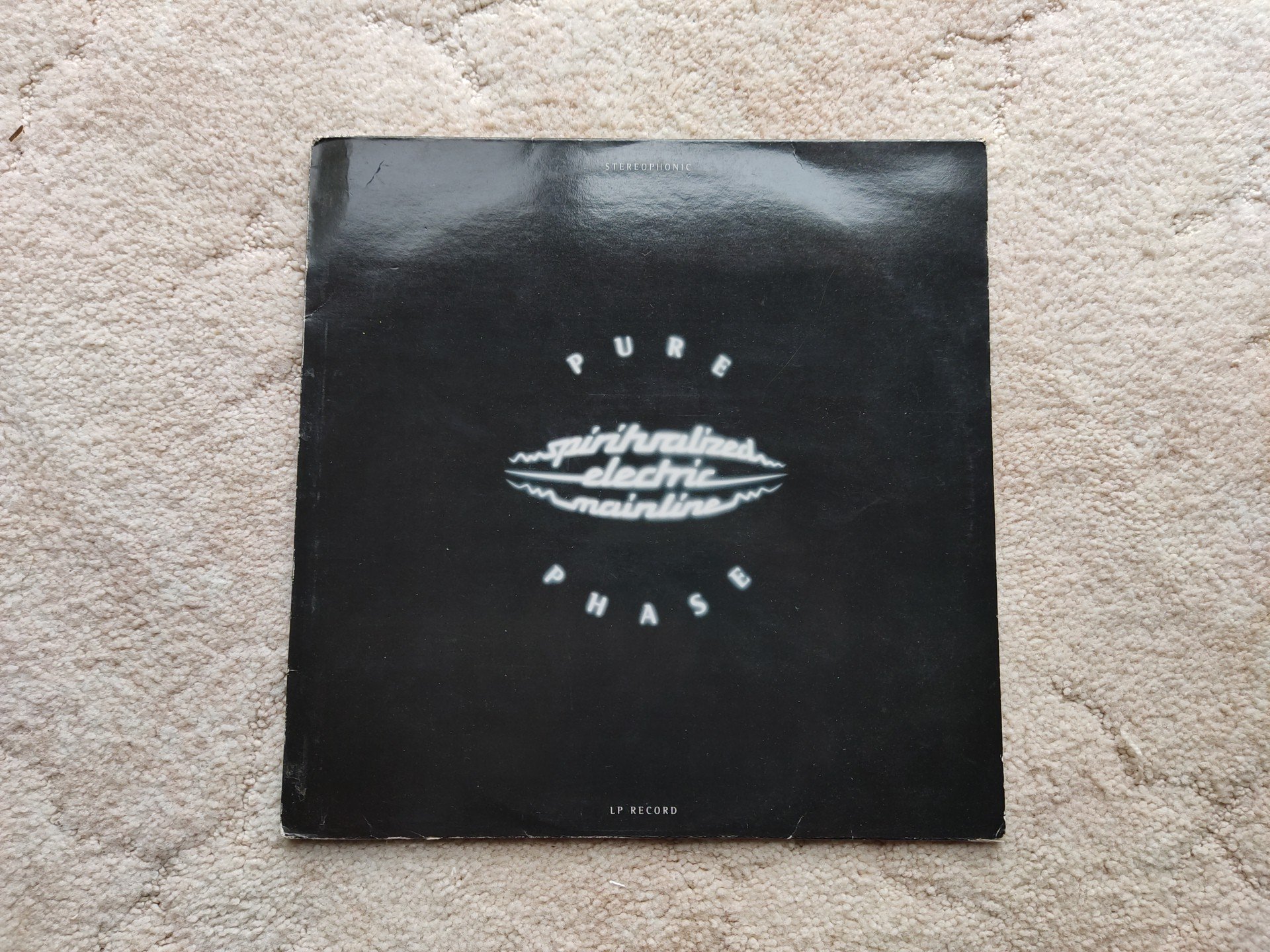 Spiritualized - Pure Phase UK 2xLP - Vinyl, CD, and Blu-ray - StereoNET