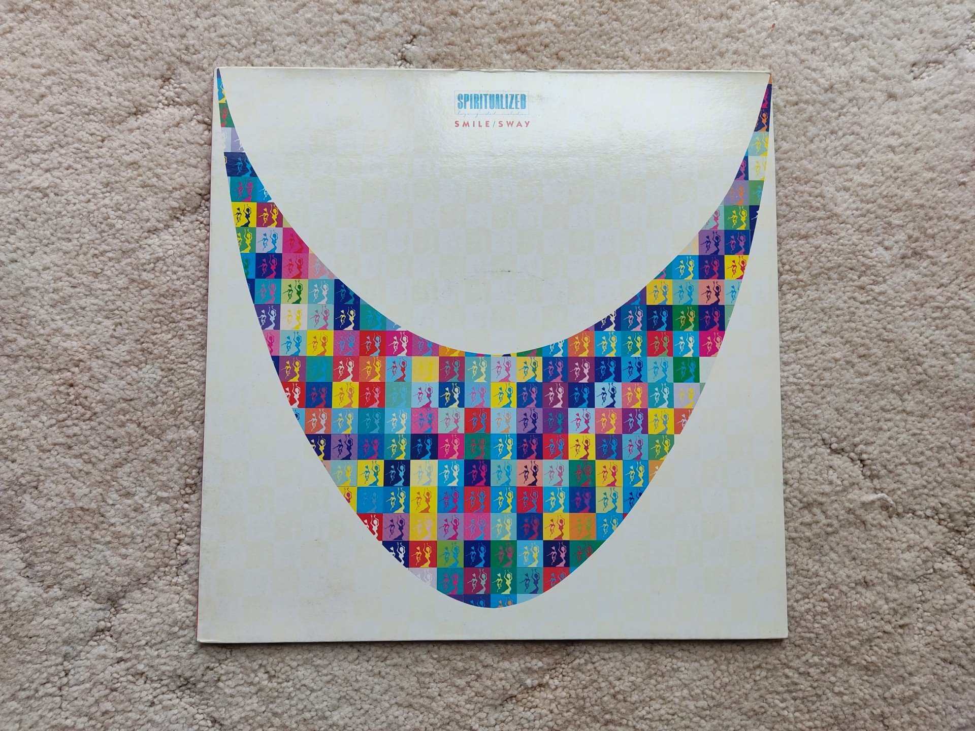 Spiritualized - Smile / Sway 12 inch Original UK |﻿ Vinyl, CD, and Blu-ray