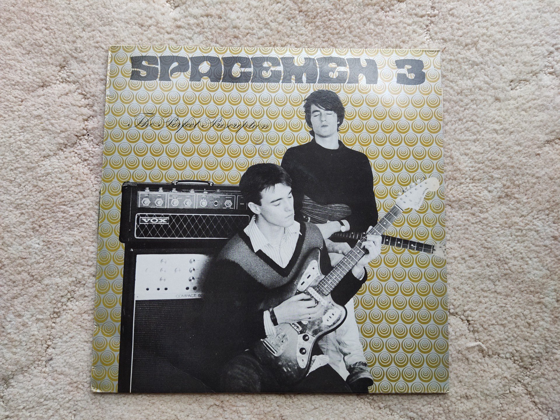 Spacemen 3 - The Perfect Prescription Original UK LP - Vinyl, CD, and ...
