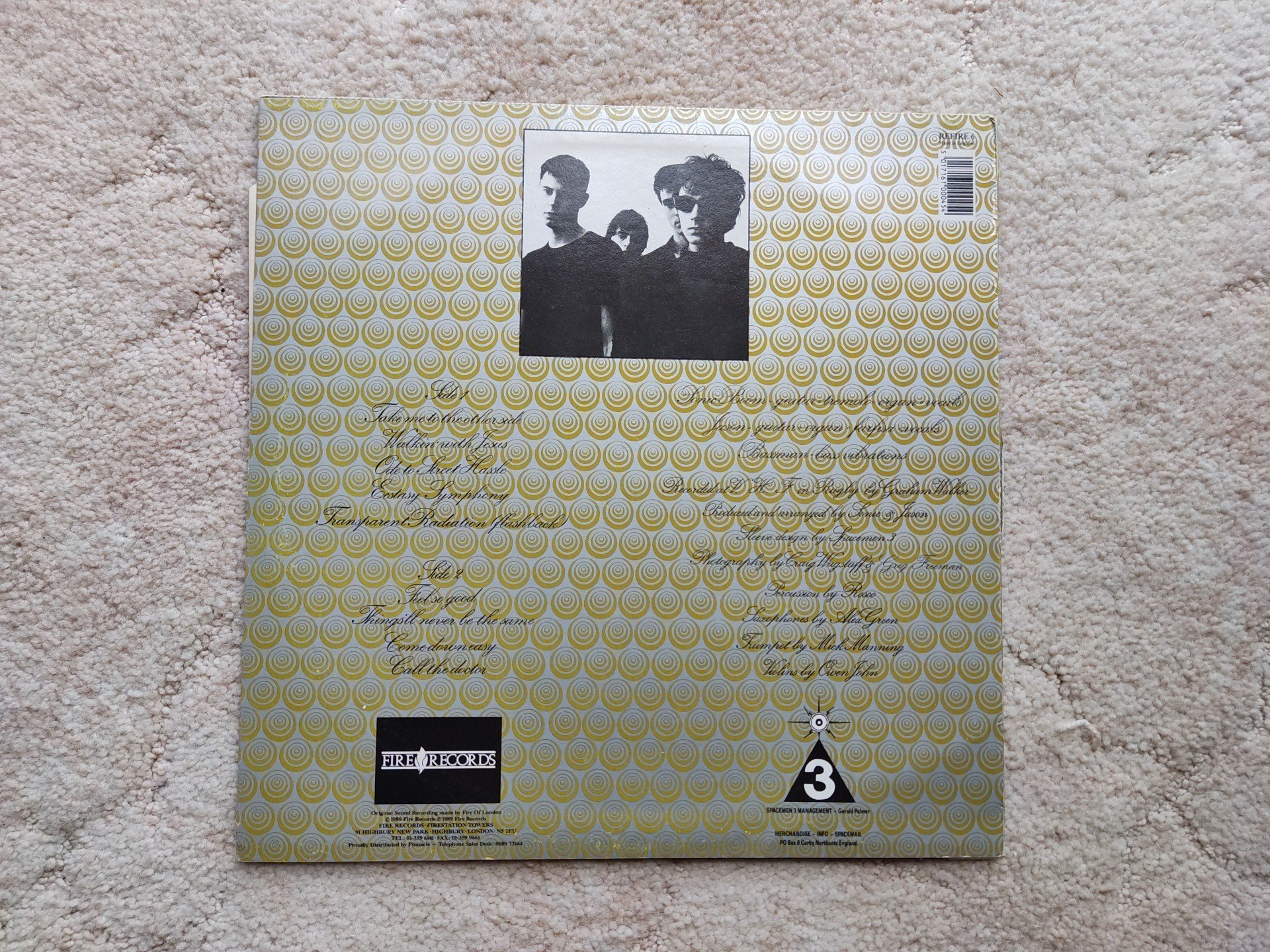 Spacemen 3 - The Perfect Prescription Original UK LP - Vinyl, CD, and ...