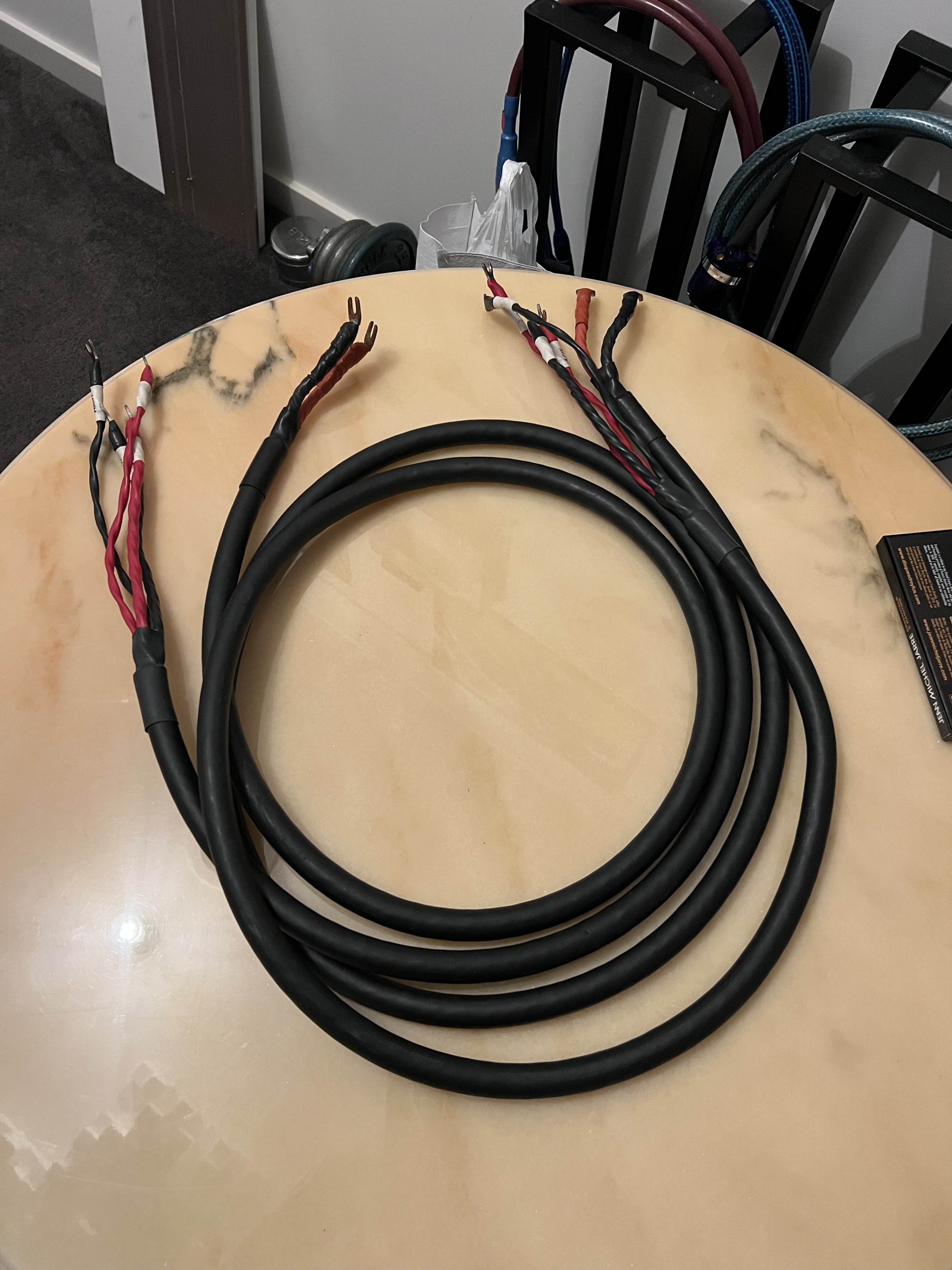 Cardas golden reference speaker cable - Hi-Fi and Cinema Cables ...