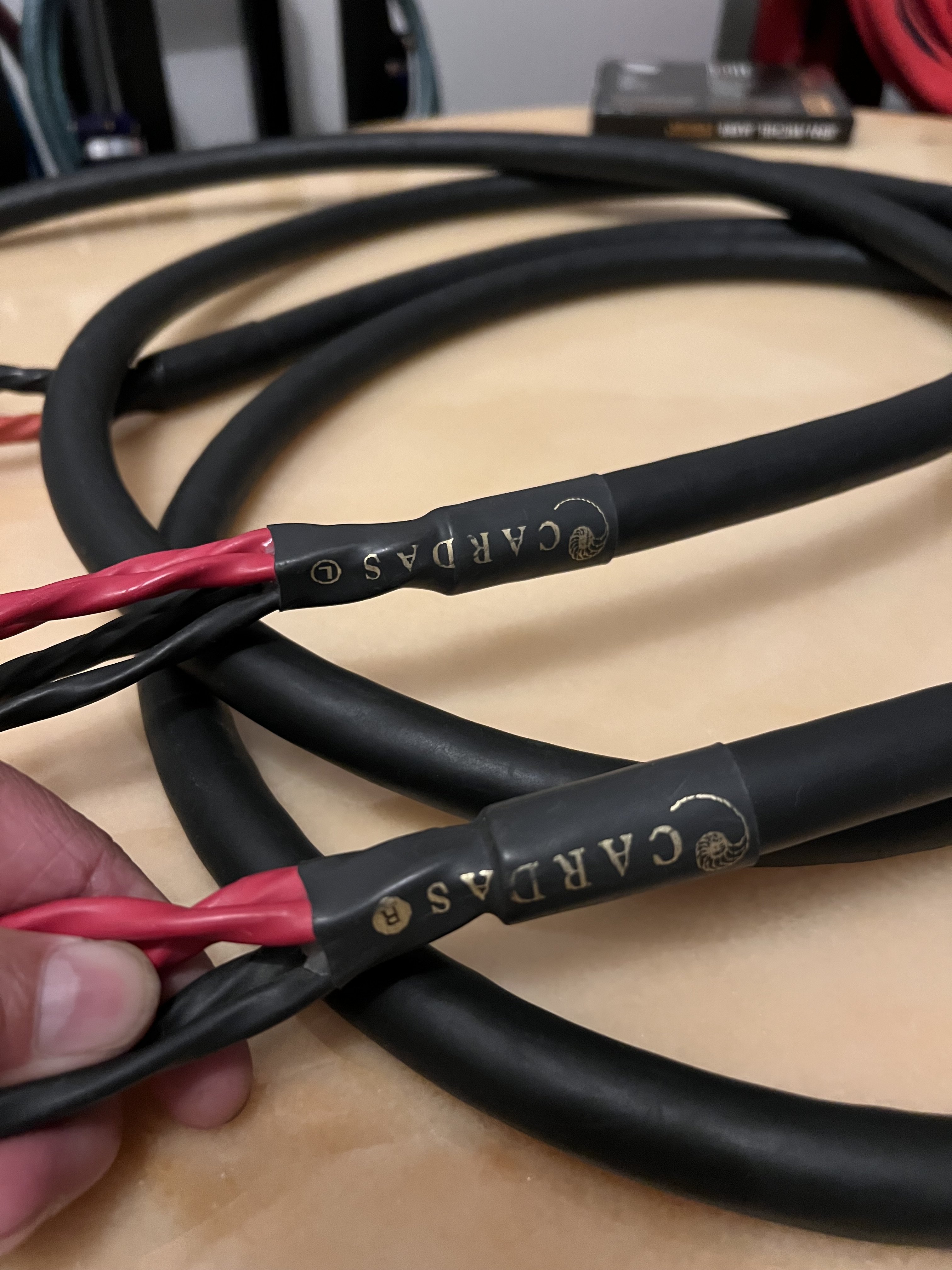 Cardas golden reference speaker cable - Hi-Fi and Cinema Cables ...
