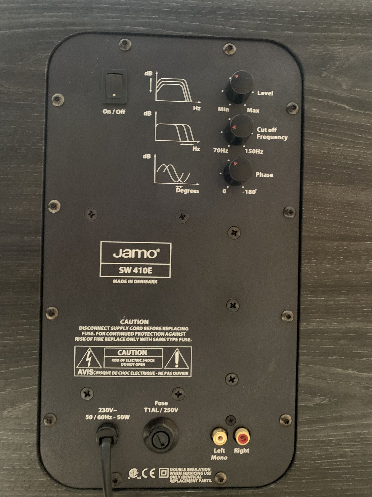 Jamo A330 speaker system 5.1 setup - Stereo, Home Cinema, Headphones ...