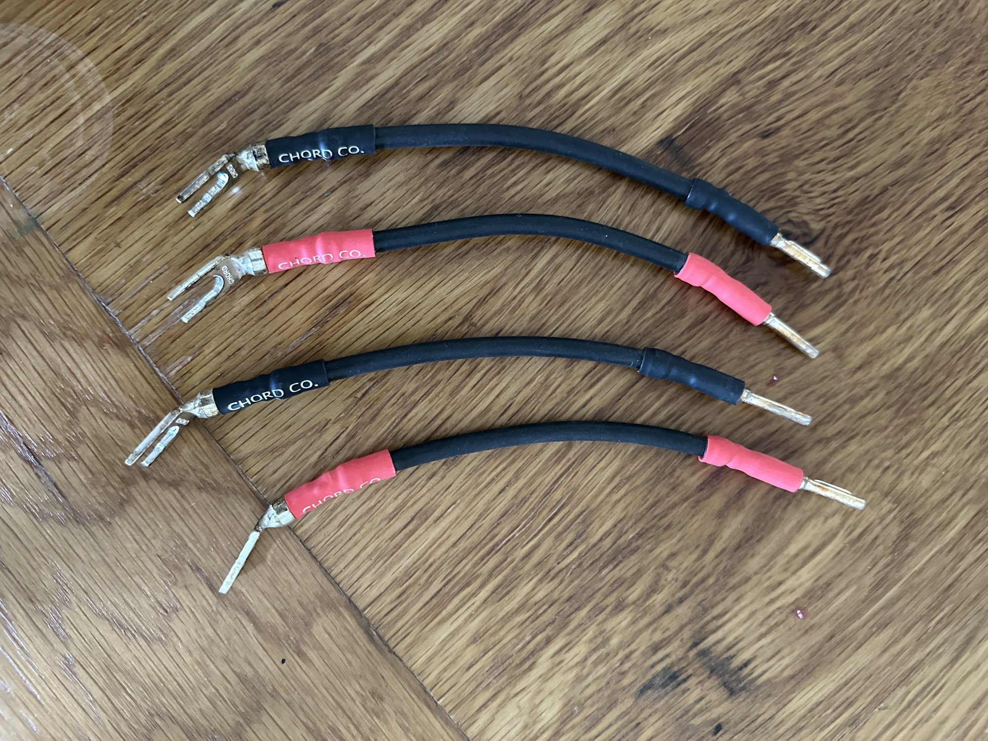 Chord Signature jumper cables -4 - Hi-Fi and Cinema Cables ...