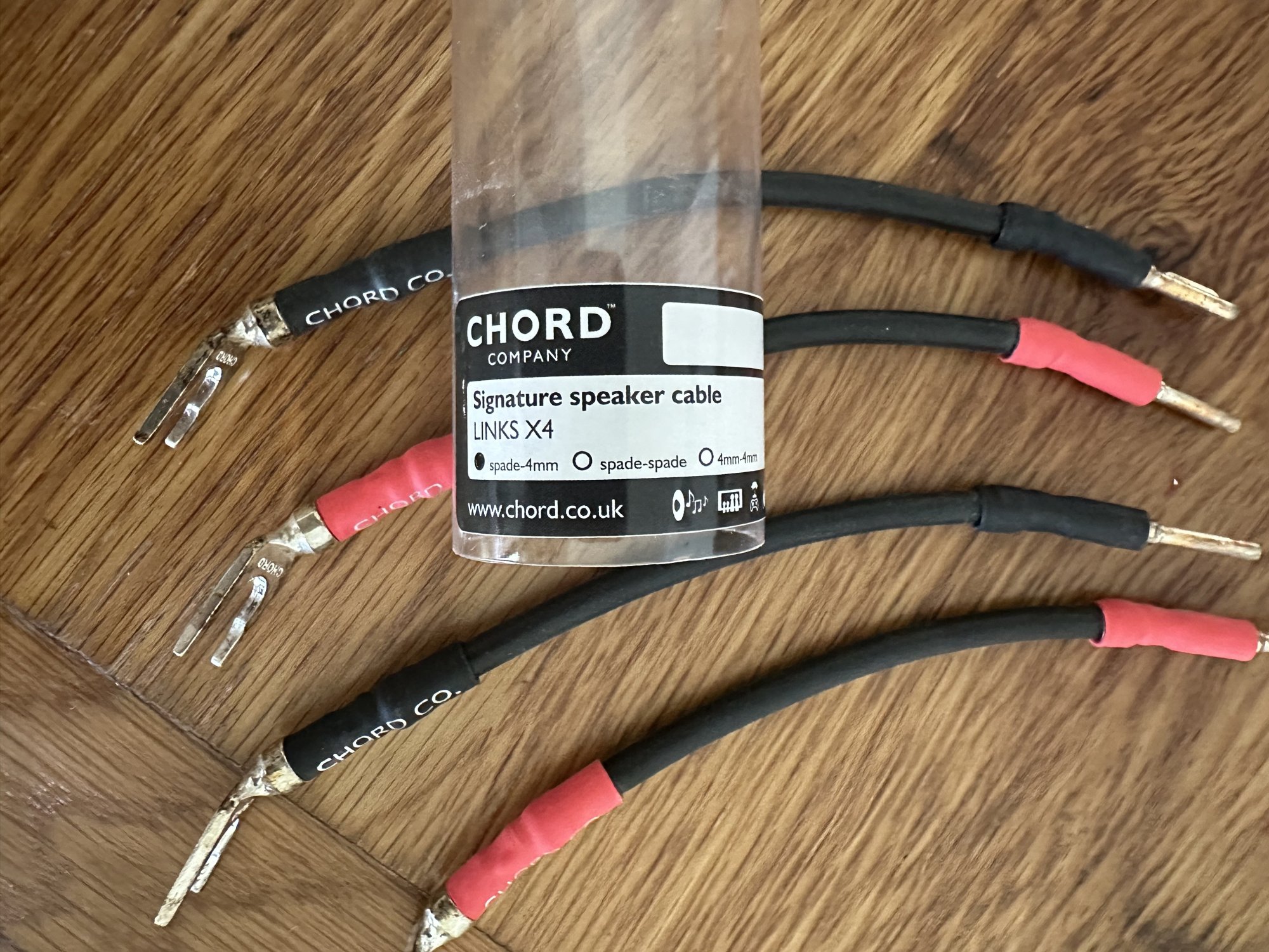 Chord Signature jumper cables -4 - Hi-Fi and Cinema Cables ...