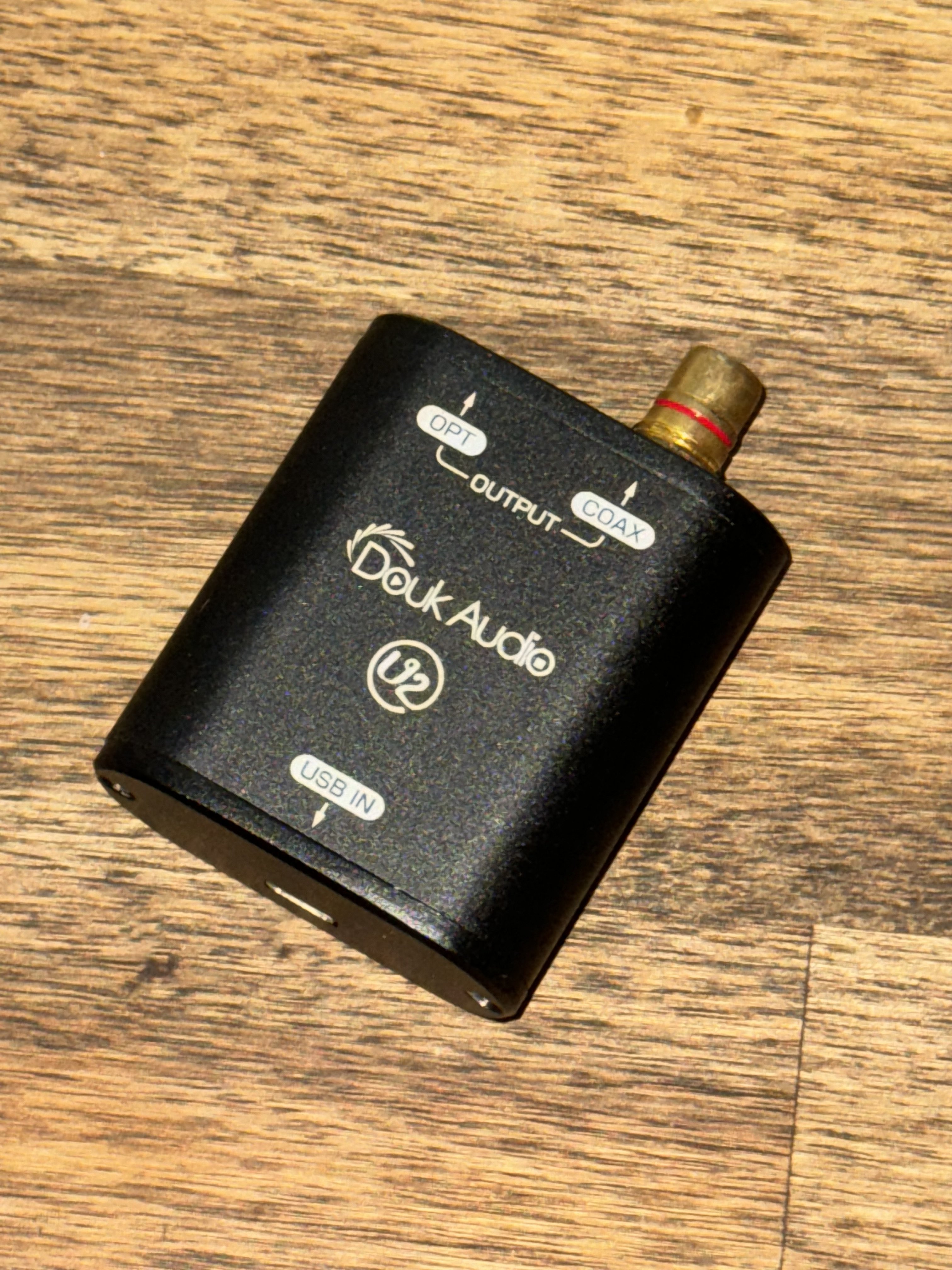 Douk Audio U2 USB SPDIF/Coaxial Converter - Hi-Fi and Cinema Cables ...