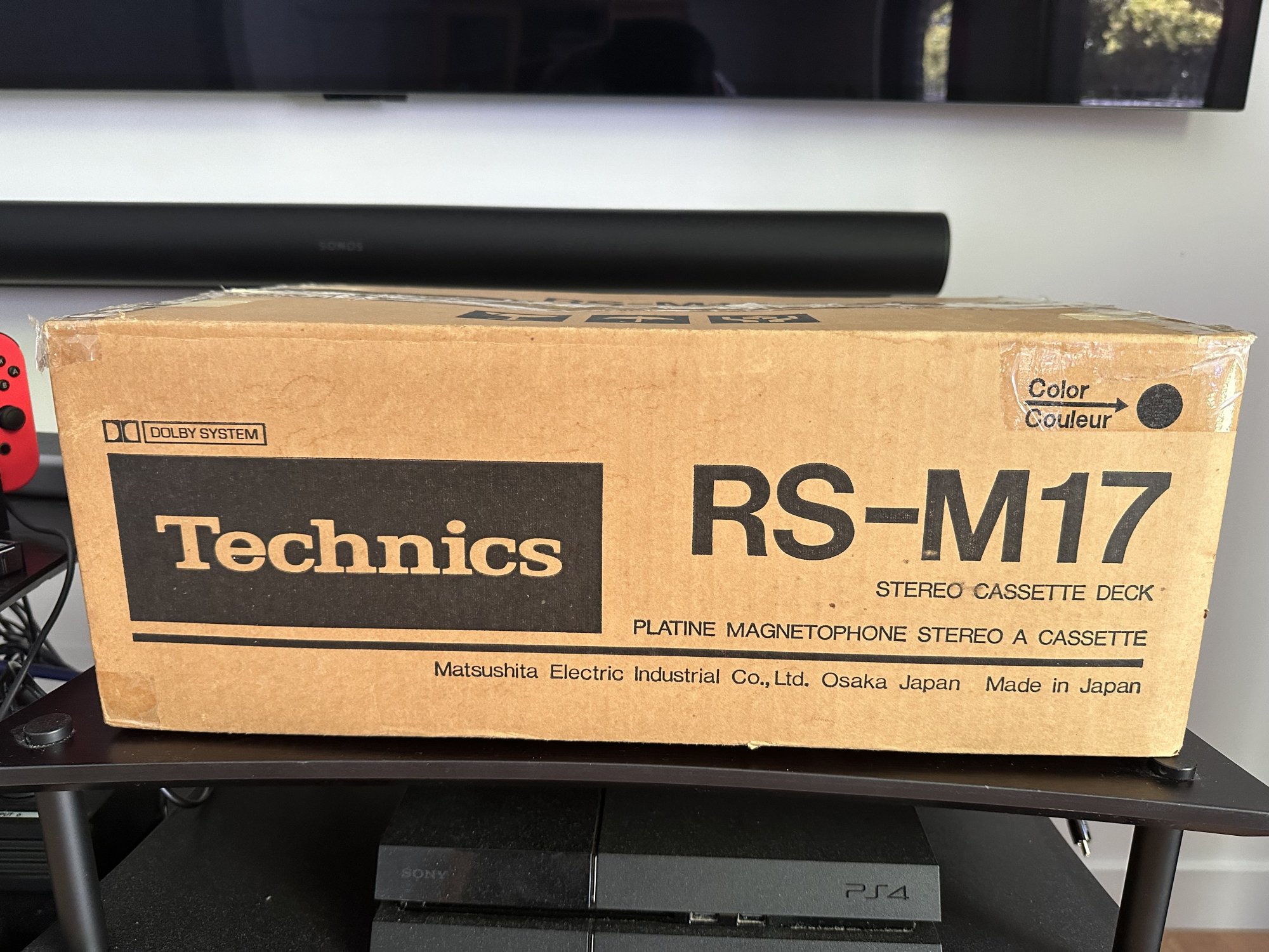Technic RS-M17 cassette deck - Stereo, Home Cinema, Headphones Components - StereoNET