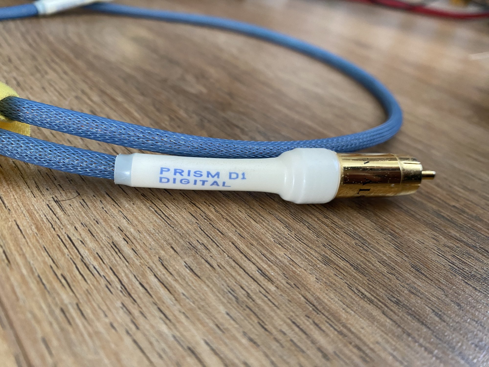 Tara Labs Prism D1 75ohm digital cable - Hi-Fi and Cinema Cables ...