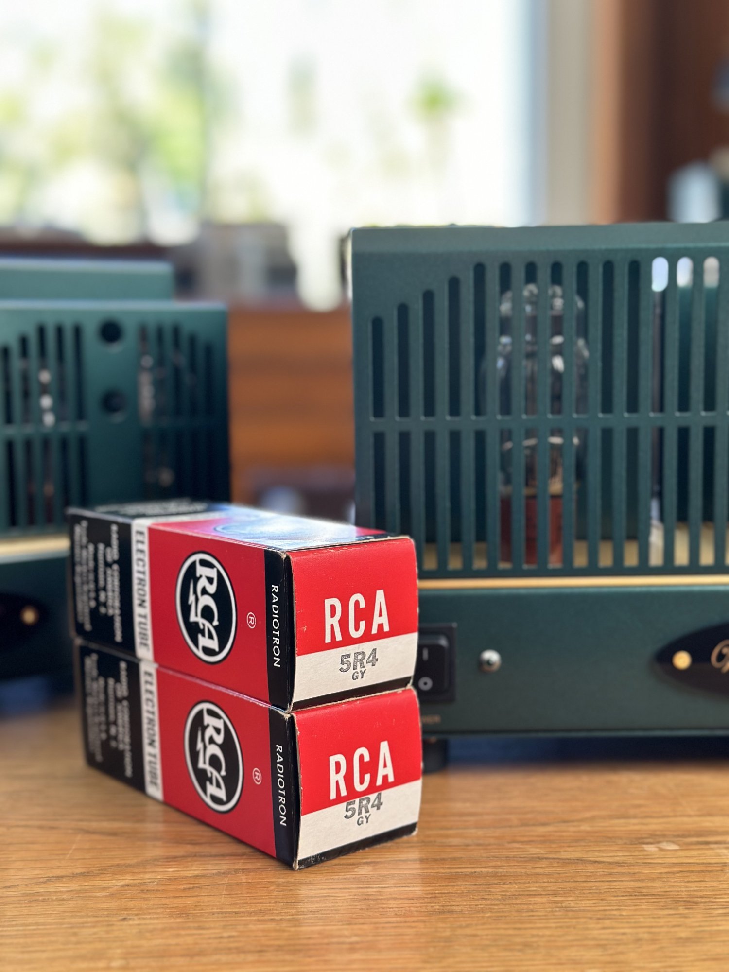 SHINDO WESTERN ELECTRIC 300B Ltd Mono Block Amplifiers - Stereo, Home ...