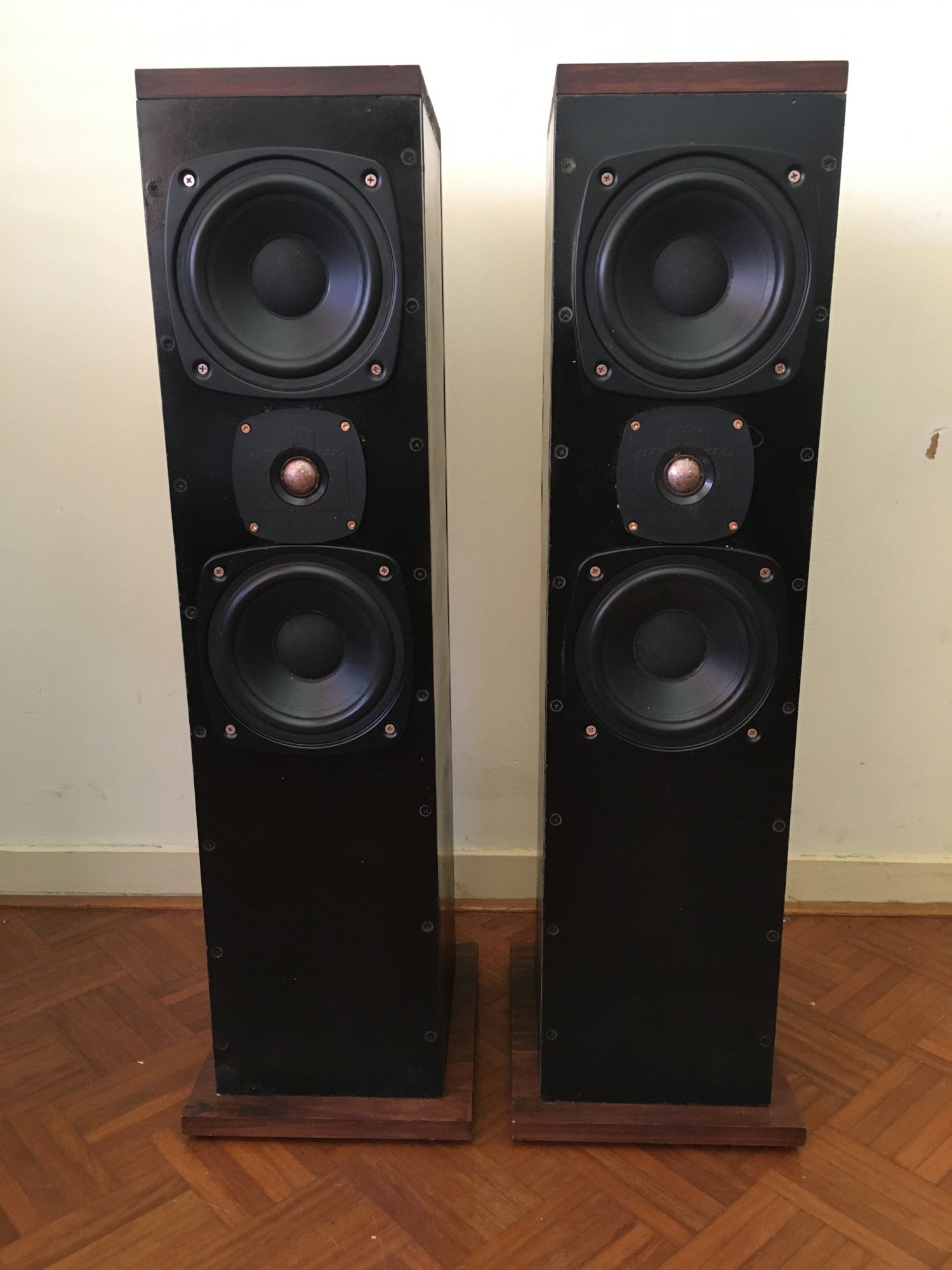 My DIY speakers Peerless/Castle - Stereo, Home Cinema, Headphones ...