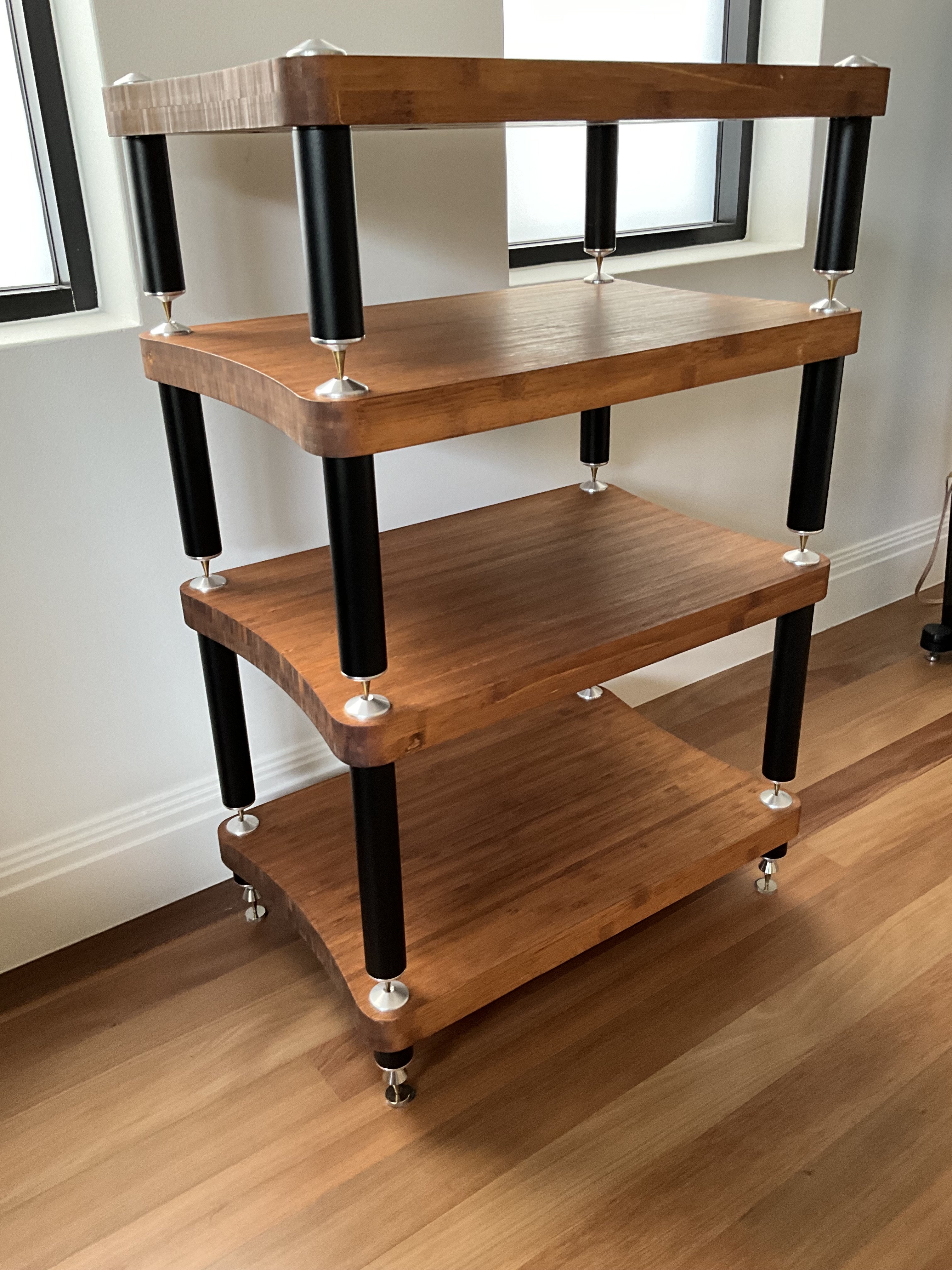 Atacama Evoque ECO 60-40 (Special Edition 2) Isolation Rack - Hi-Fi and ...