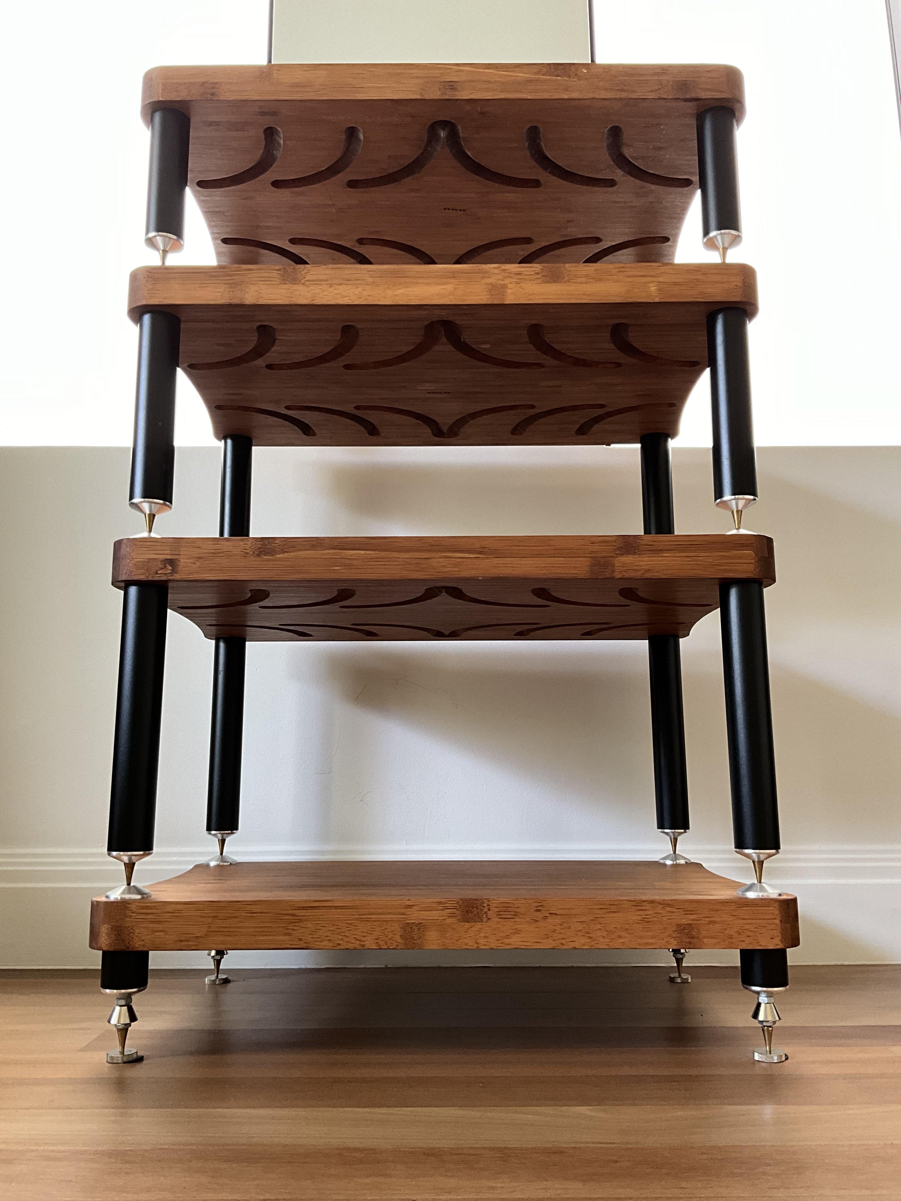 Atacama Evoque ECO 60-40 (Special Edition 2) Isolation Rack - Hi-Fi and ...