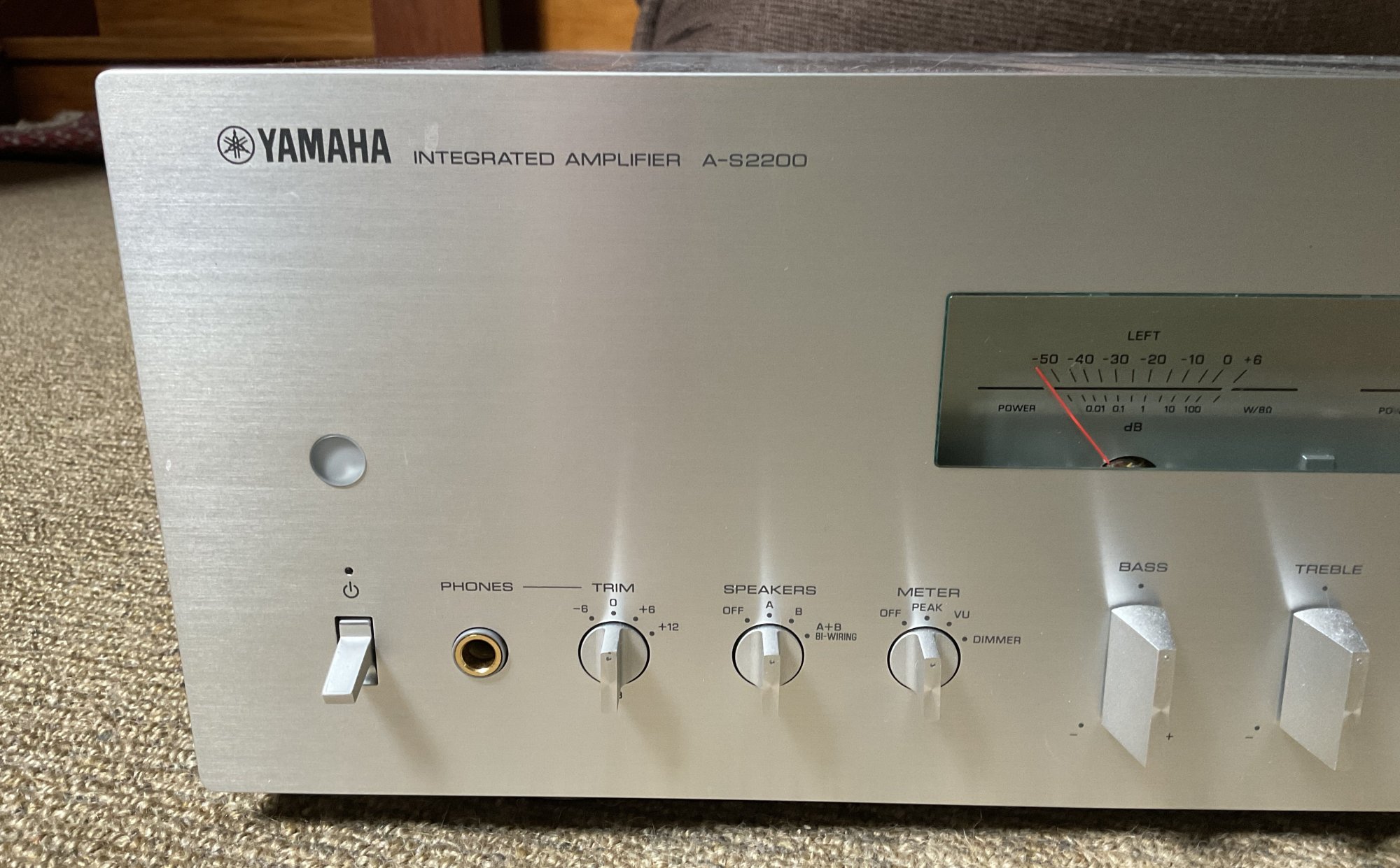 SOLD ELSEWHERE: YAMAHA A-S 2200 Integrated Amplifier |﻿ Stereo, Home Cinema, Headphones Components