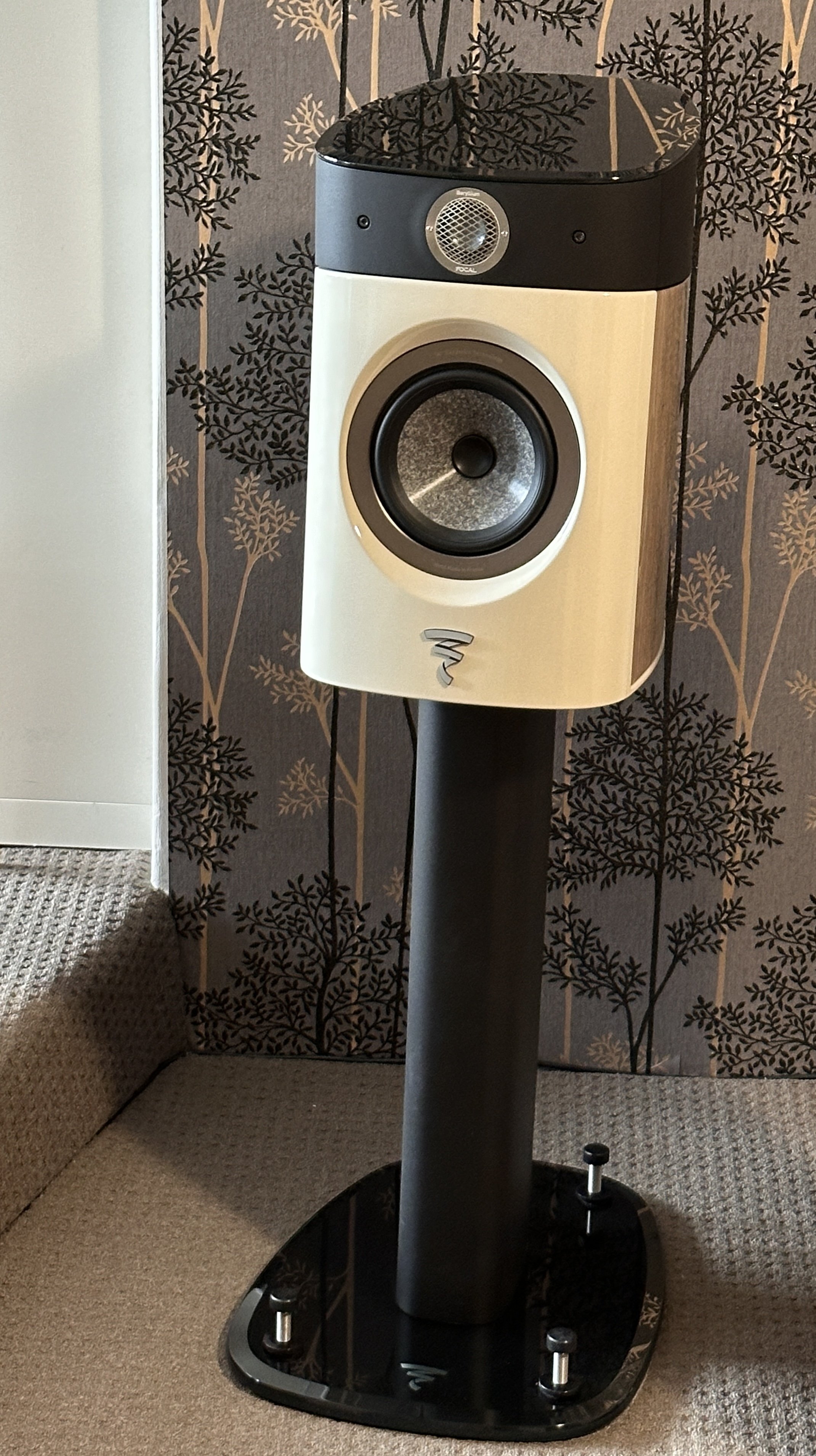 Focal Sopra no 1 Speaker pair with stands - Stereo, Home Cinema ...
