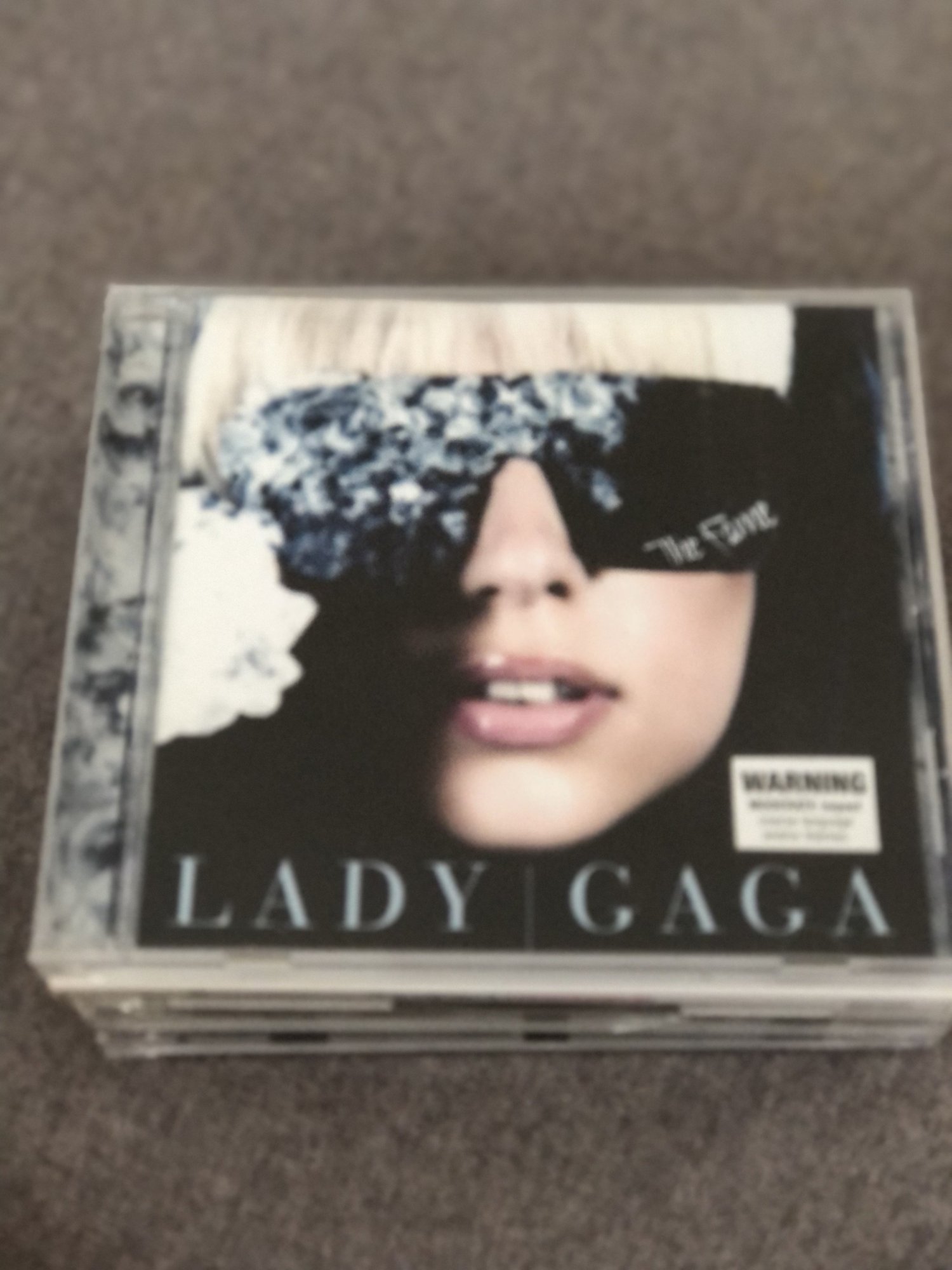 Lady Gaga - The Fame CD - Vinyl, CD, and Blu-ray - StereoNET