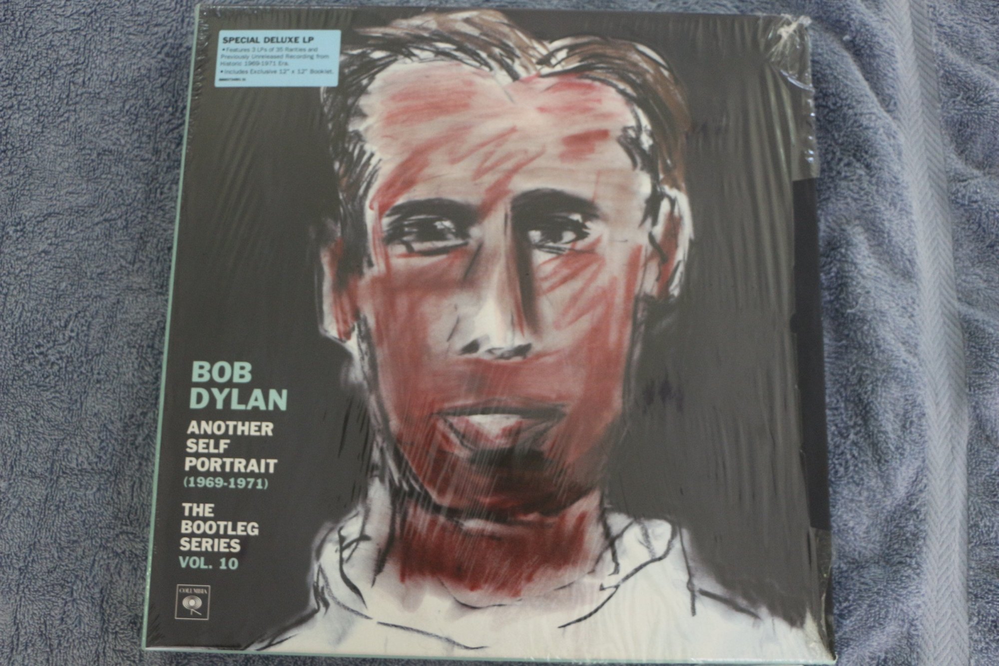 Bob Dylan-Another Self Portrait Vinyl Box |﻿ Vinyl, CD, and Blu-ray