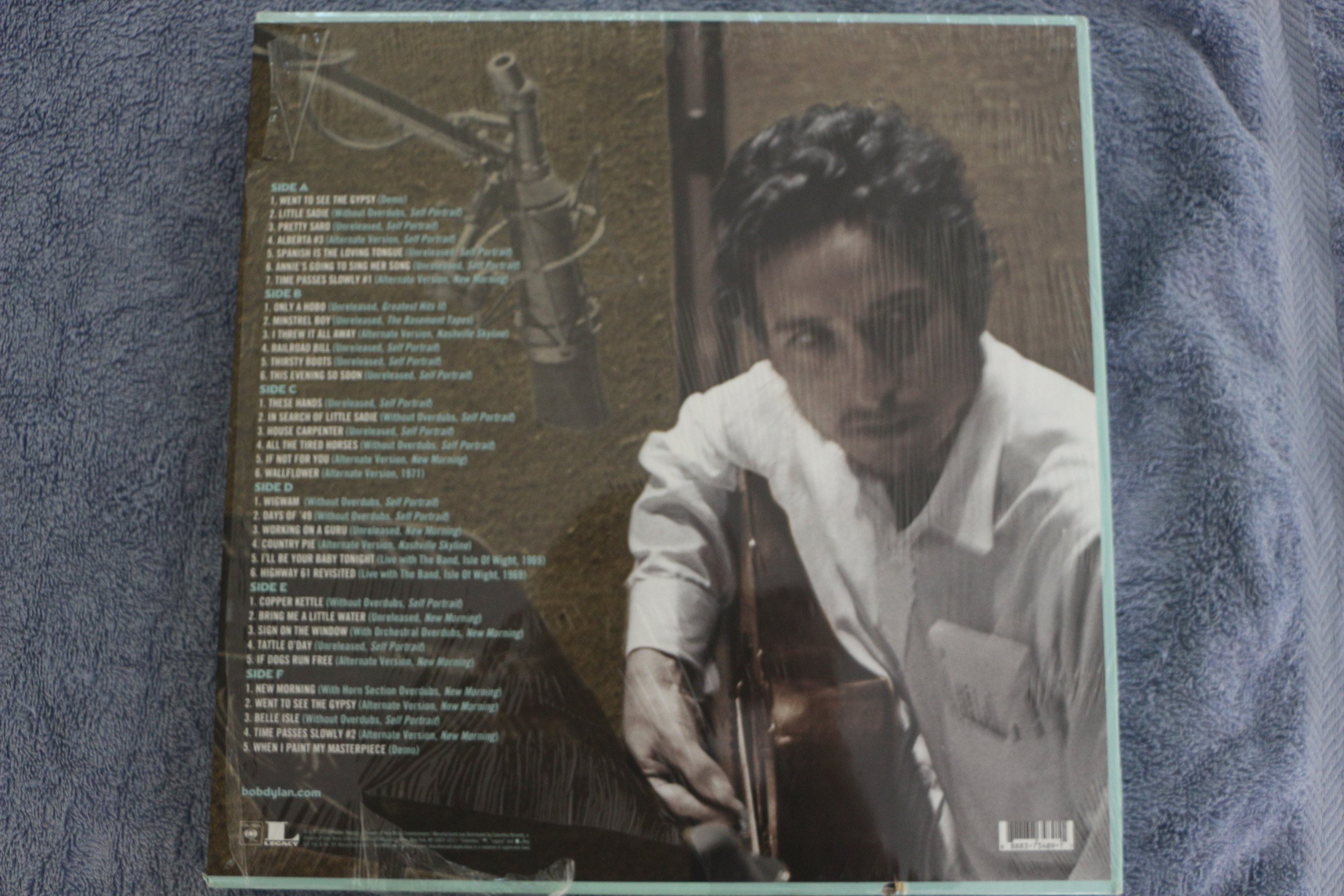 Bob Dylan-Another Self Portrait Vinyl Box |﻿ Vinyl, CD, and Blu-ray