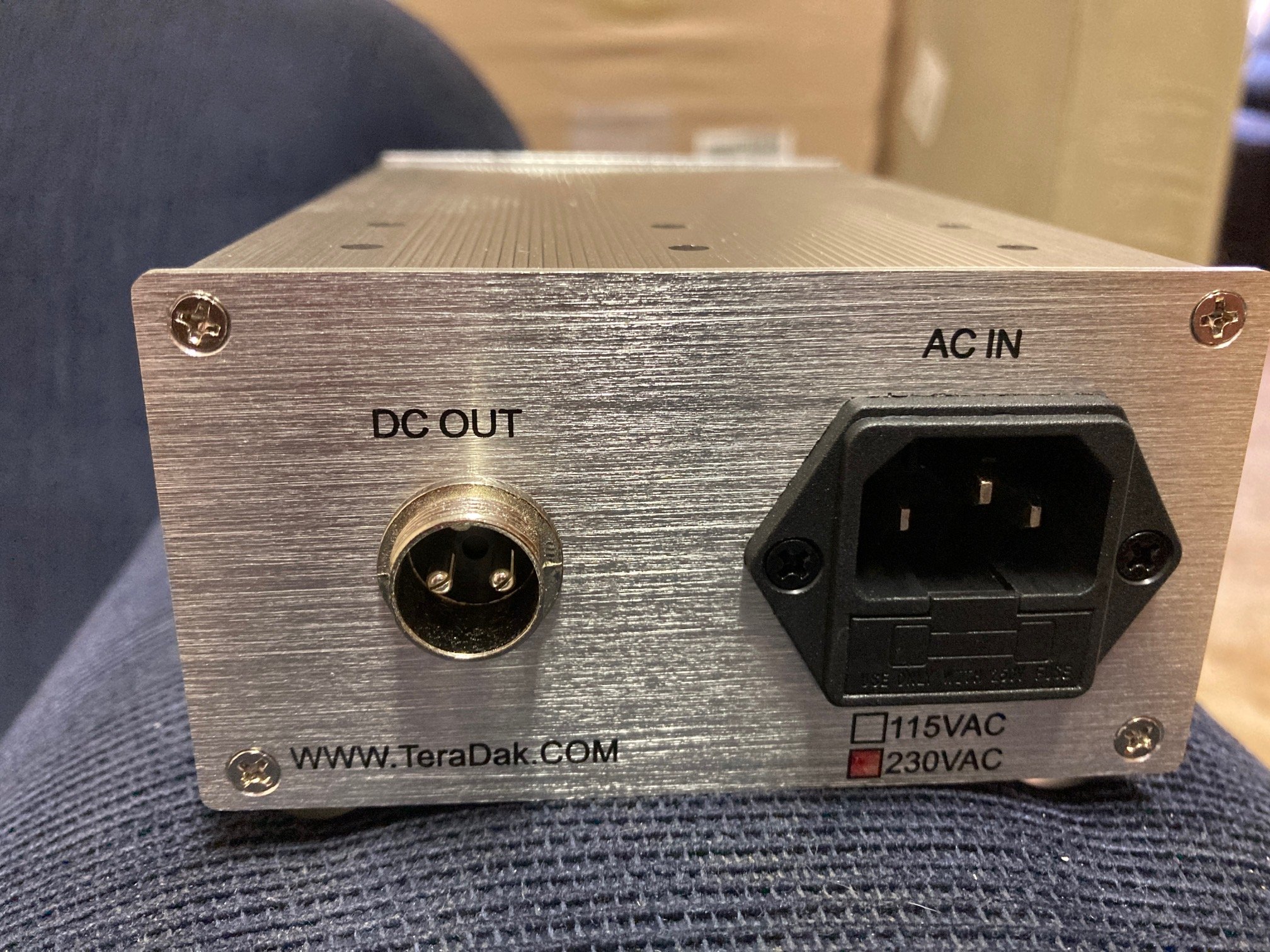 TeraDak Hi-End 30W R-Core Linear Power Supply DC5V 7V 9V 12V - Hi-Fi ...