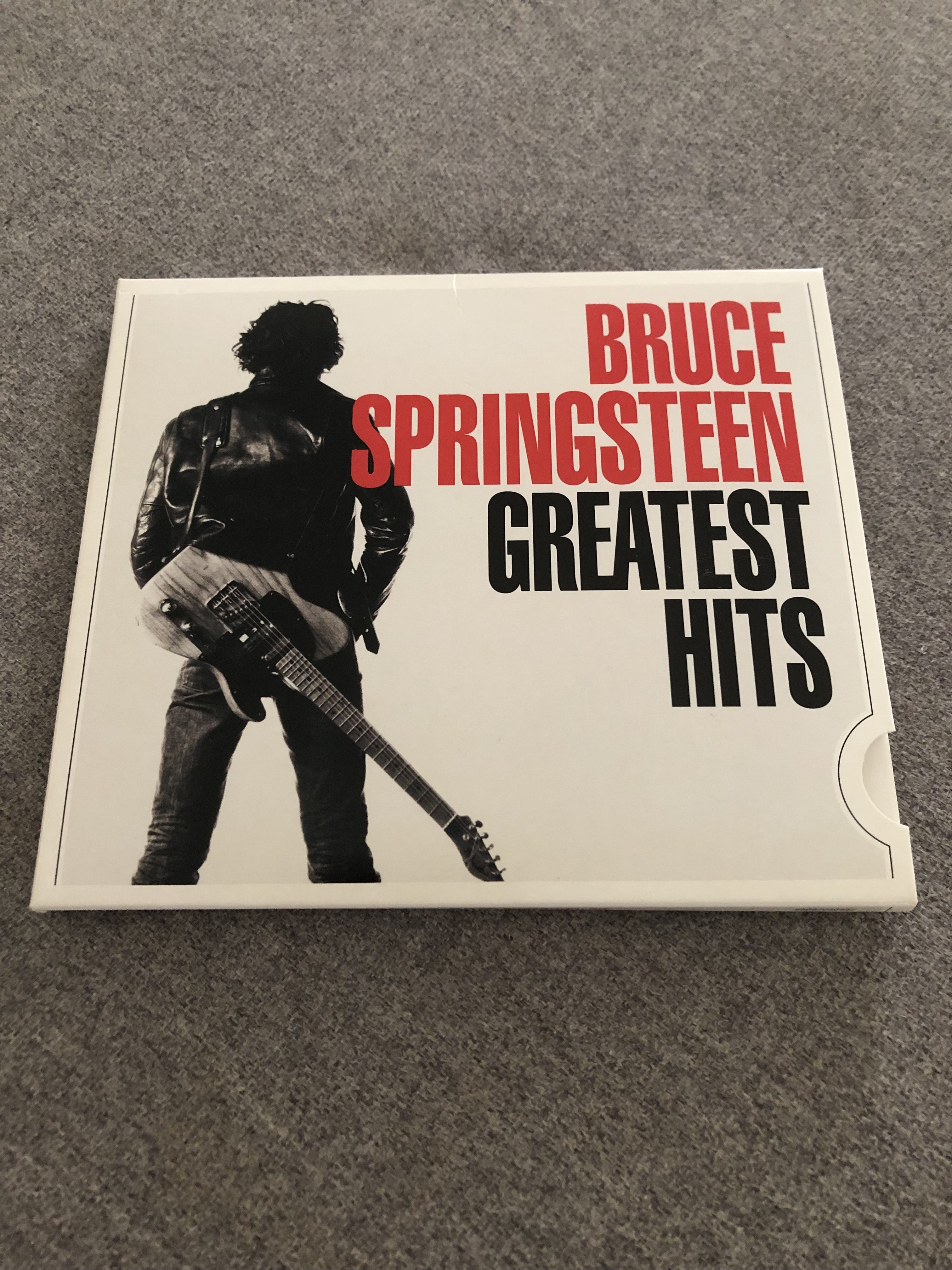 Bruce Springsteen - Greatest Hits CD |﻿ Vinyl, CD, and Blu-ray