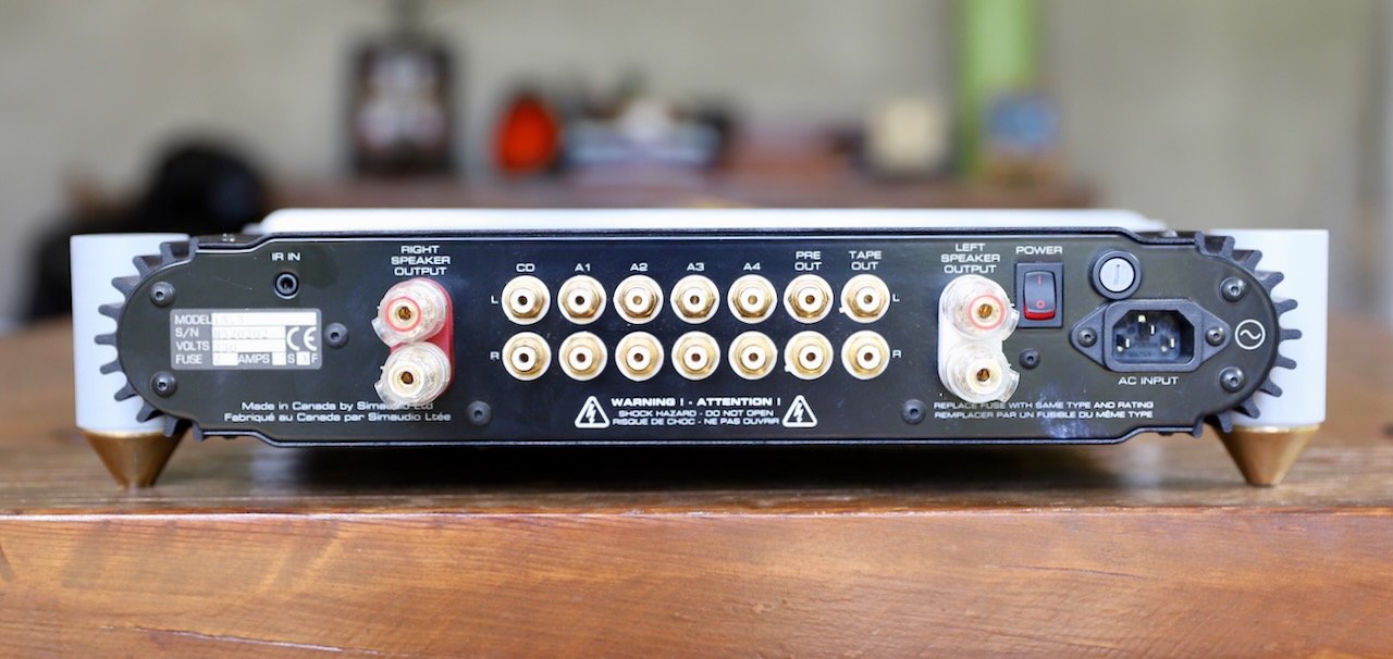 Moon i5.3 Integrated Amplifier - Stereo, Home Cinema, Headphones ...