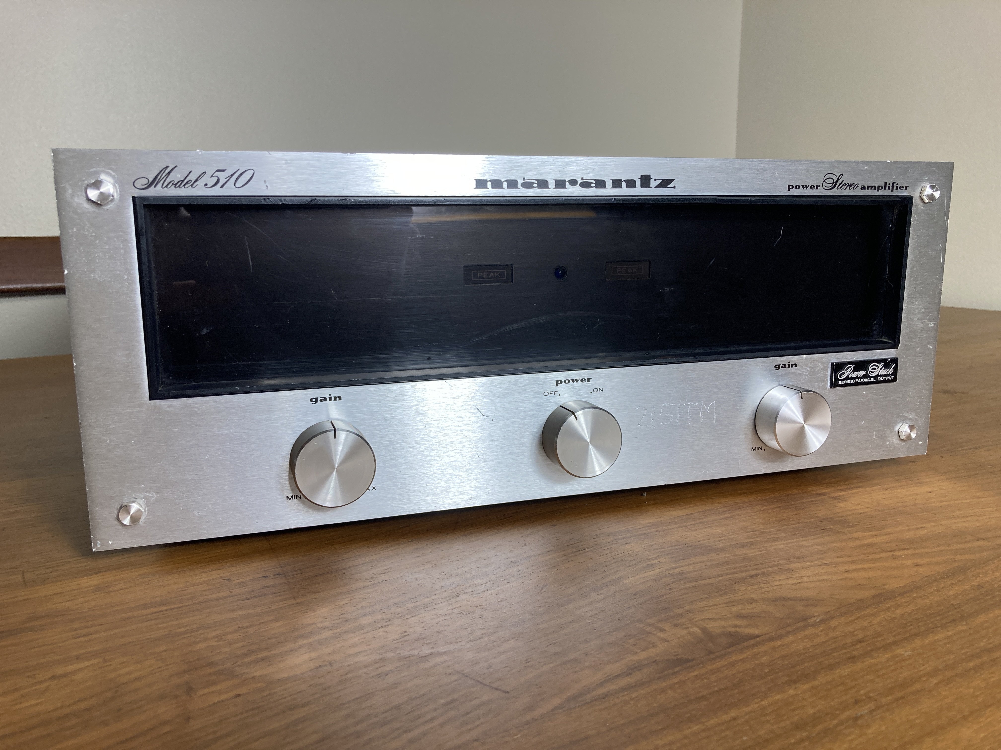 Marantz Model 510 Power Amp |﻿ Stereo, Home Cinema, Headphones Components