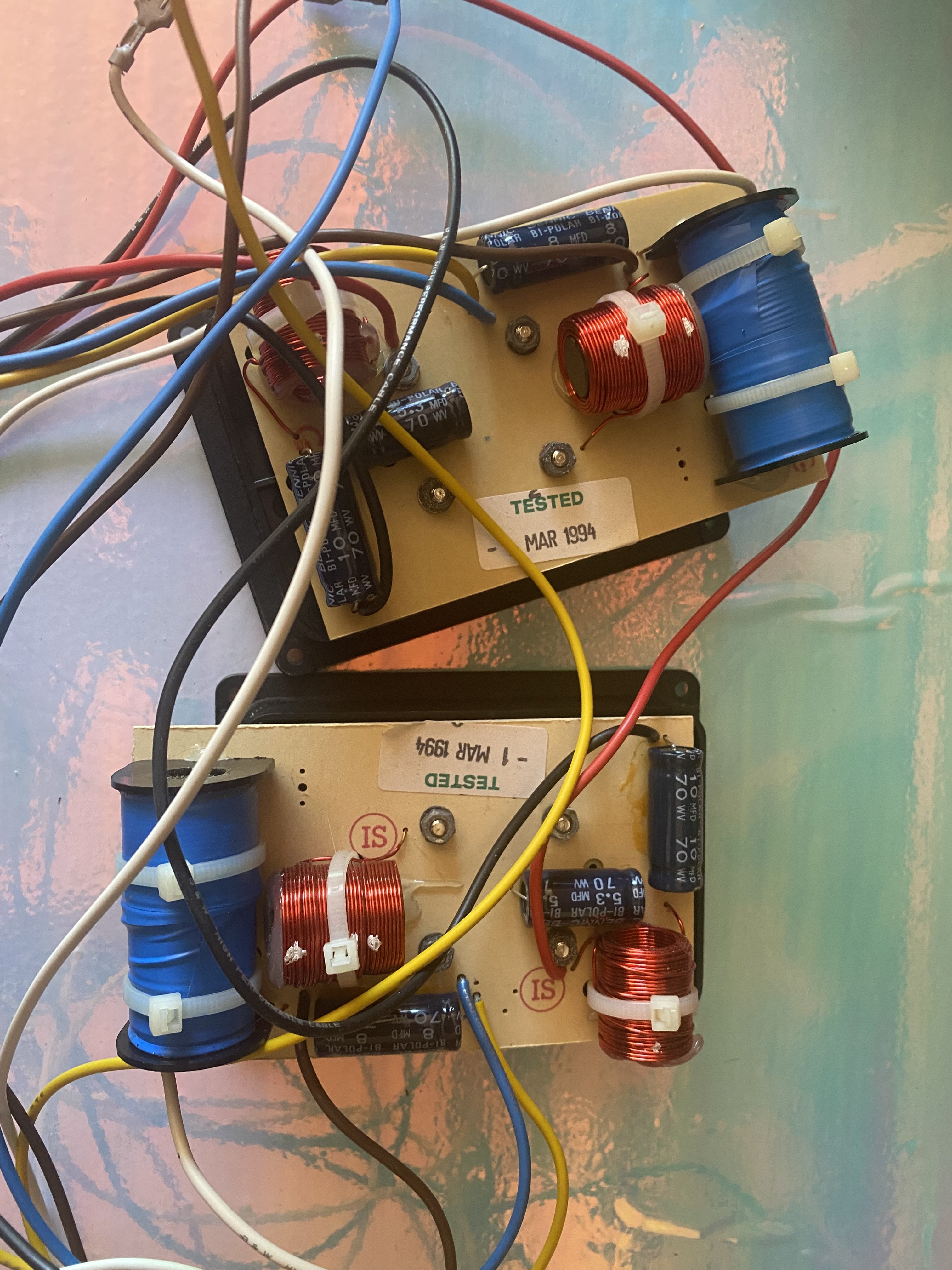 B&W Crossovers and Woofers - Hi-Fi and Cinema Cables & Accessories ...