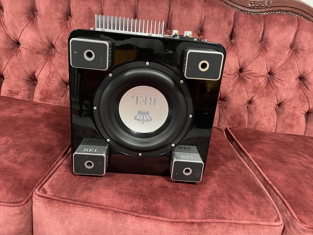 SOLD ELSEWHERE: Rel T5X Subwoofer - Stereo, Home Cinema, Headphones ...