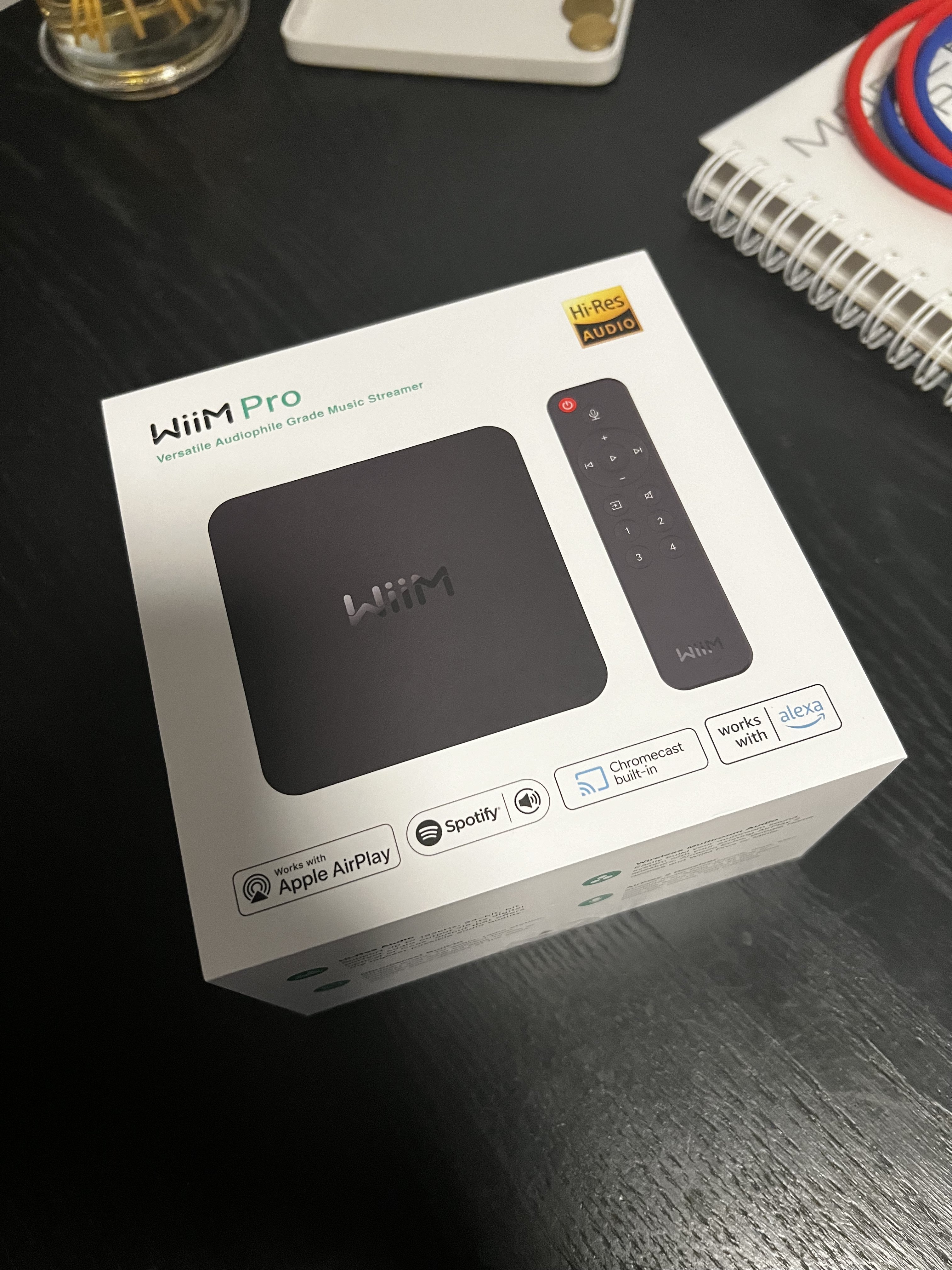 Wiim Pro w/ Remote - Stereo, Home Cinema, Headphones Components - StereoNET