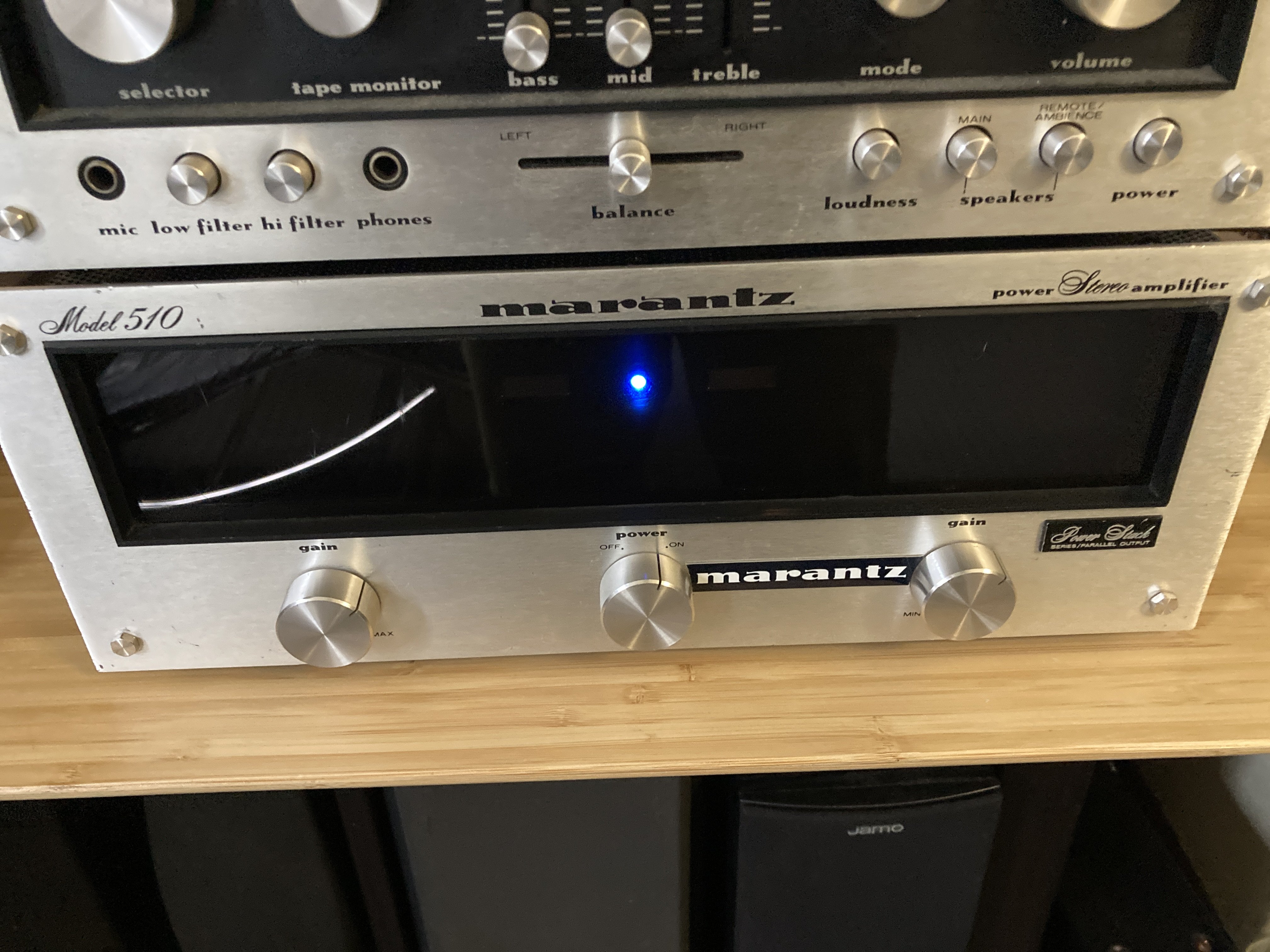 Marantz Model 510 Power Amp |﻿ Stereo, Home Cinema, Headphones Components