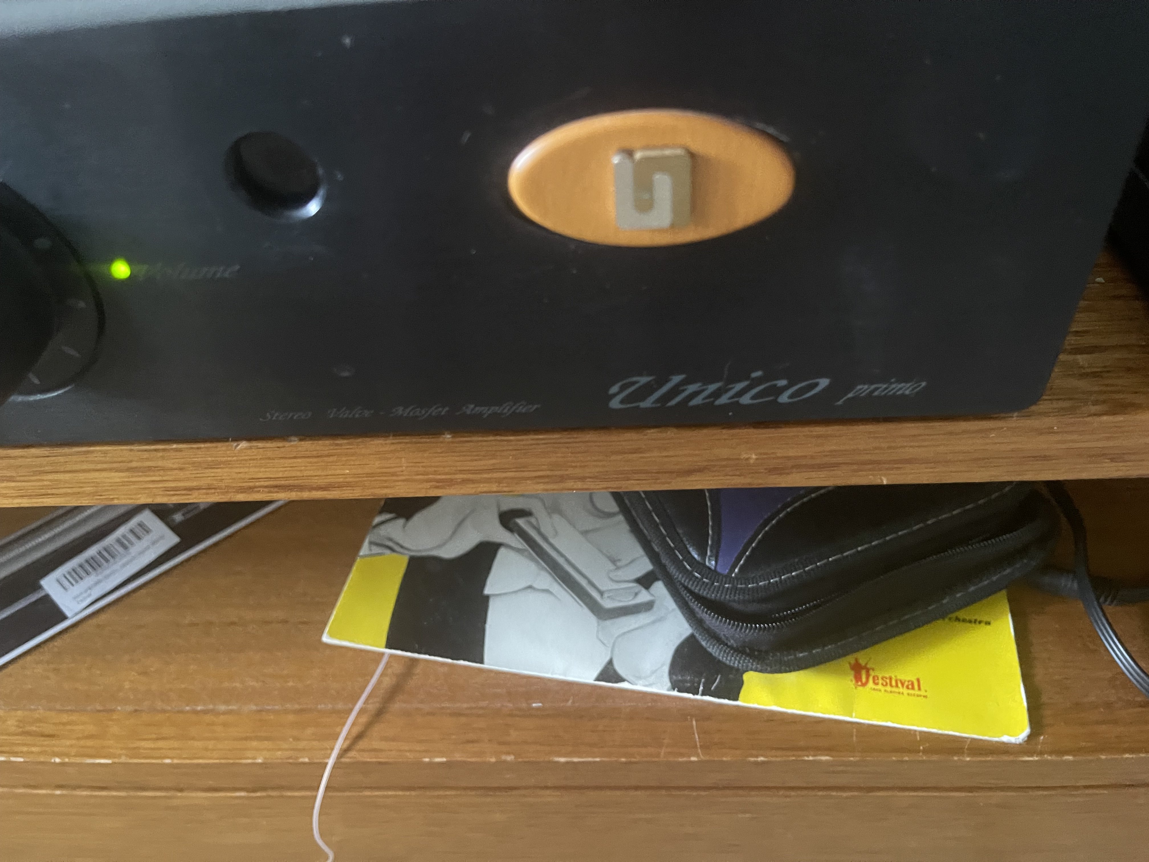 Unison Research Unico Primo Integrated Class A Amplifier - Stereo, Home ...