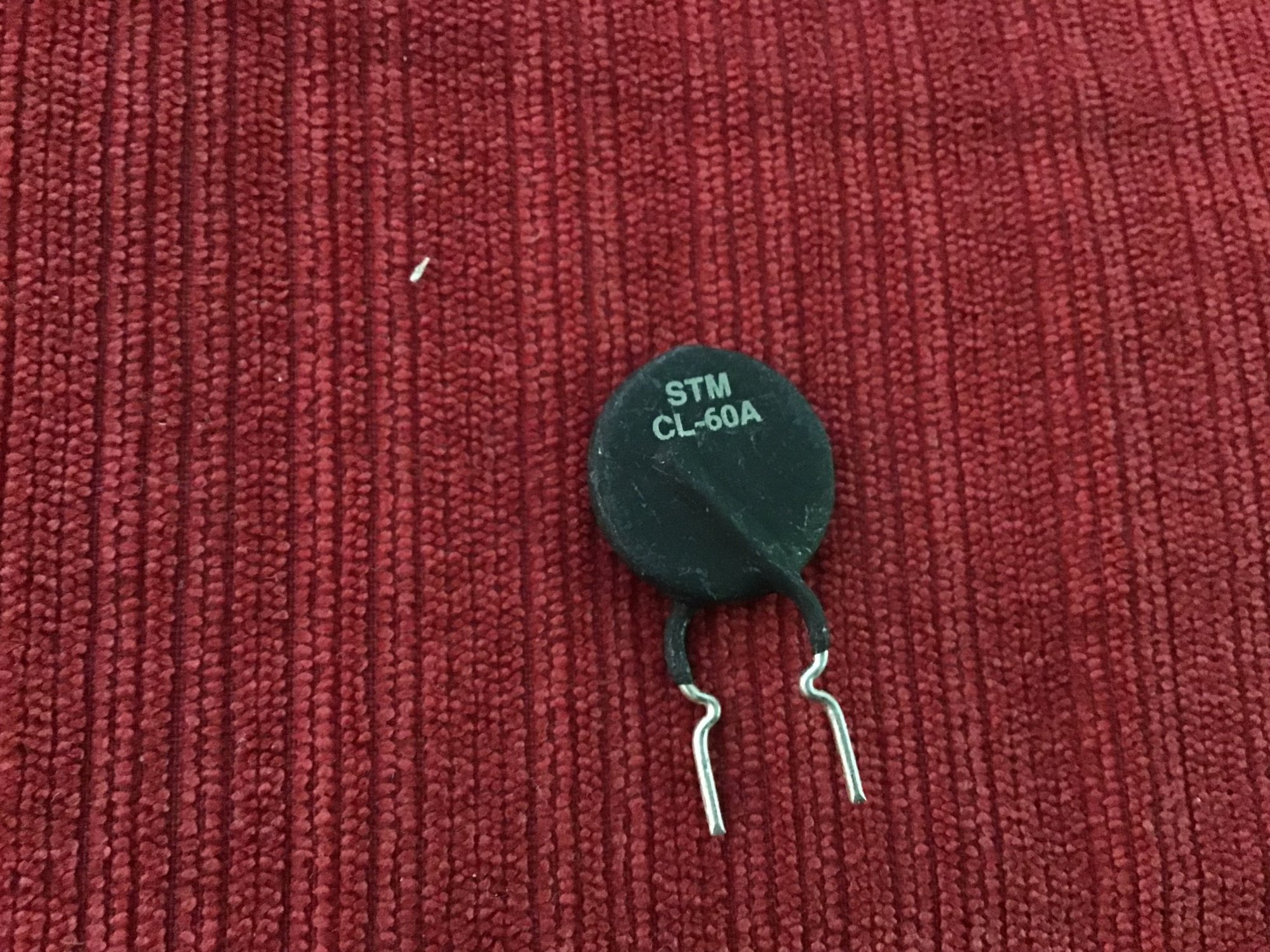 help ID'ing a melted inline capacitor from 240V supply - DIY Audio ...