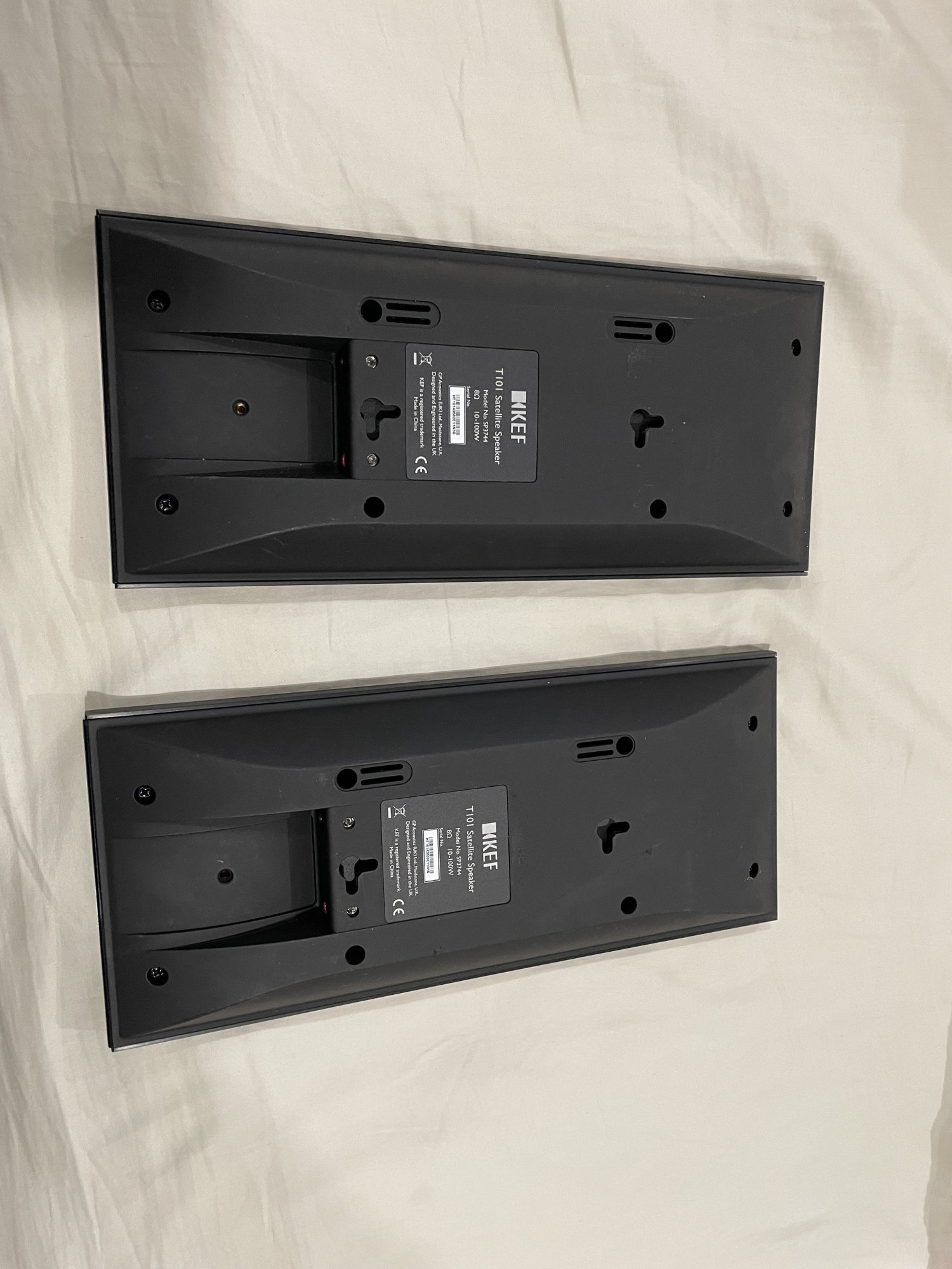 KEF T101 Satellite Speakers Pair |﻿ Stereo, Home Cinema, Headphones Components