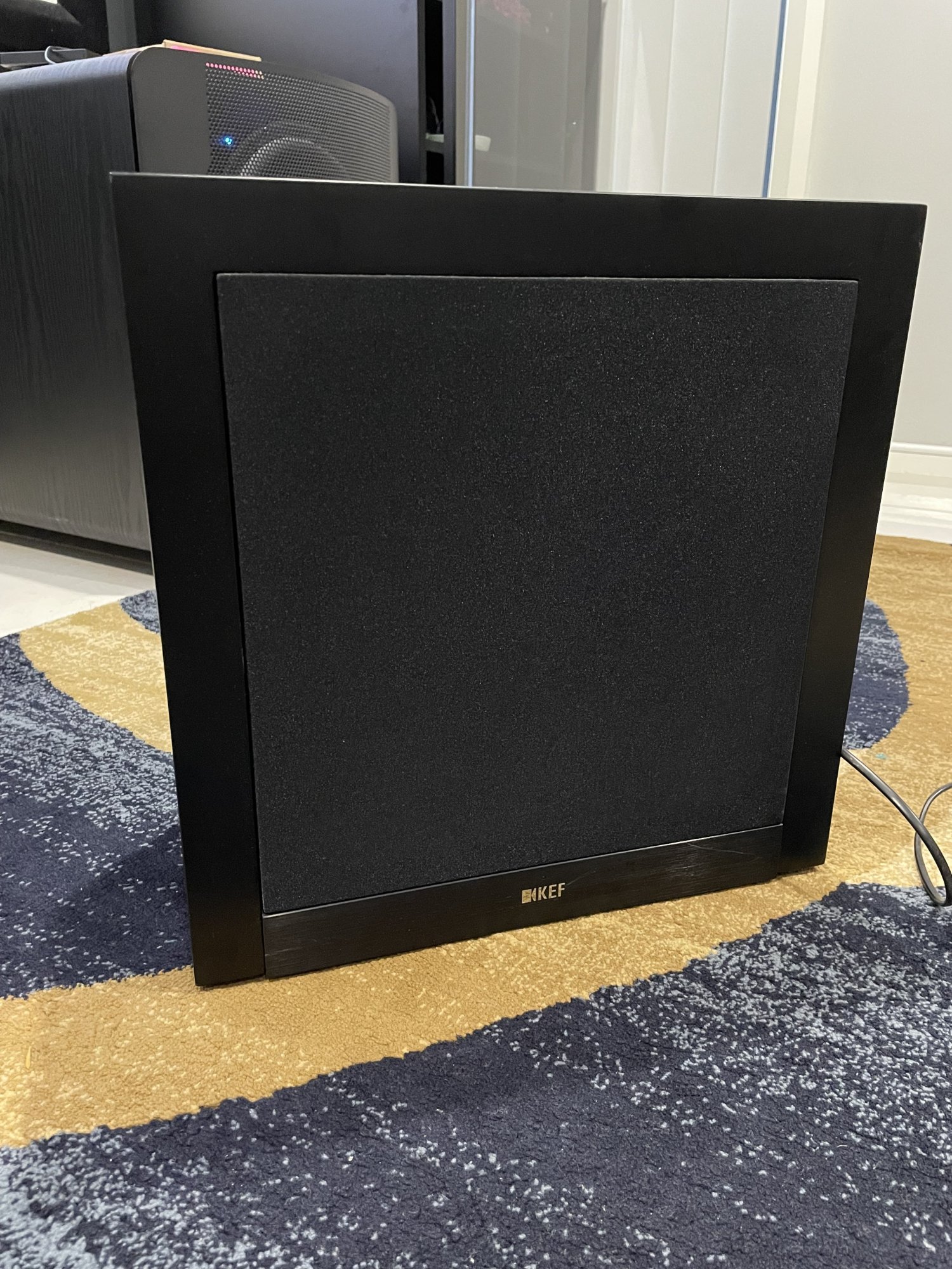KEF T2 Subwoofer |﻿ Stereo, Home Cinema, Headphones Components