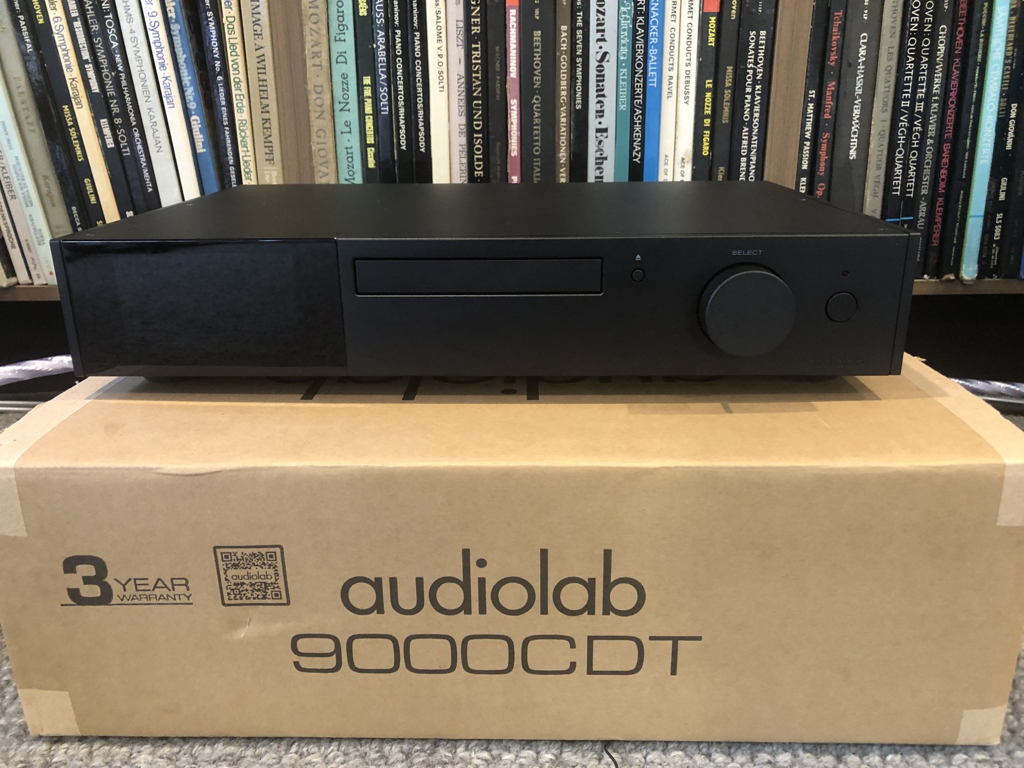 Audiolab 9000 CDT - CD Transport (As New) - Stereo, Home Cinema, Headphones Components - StereoNET